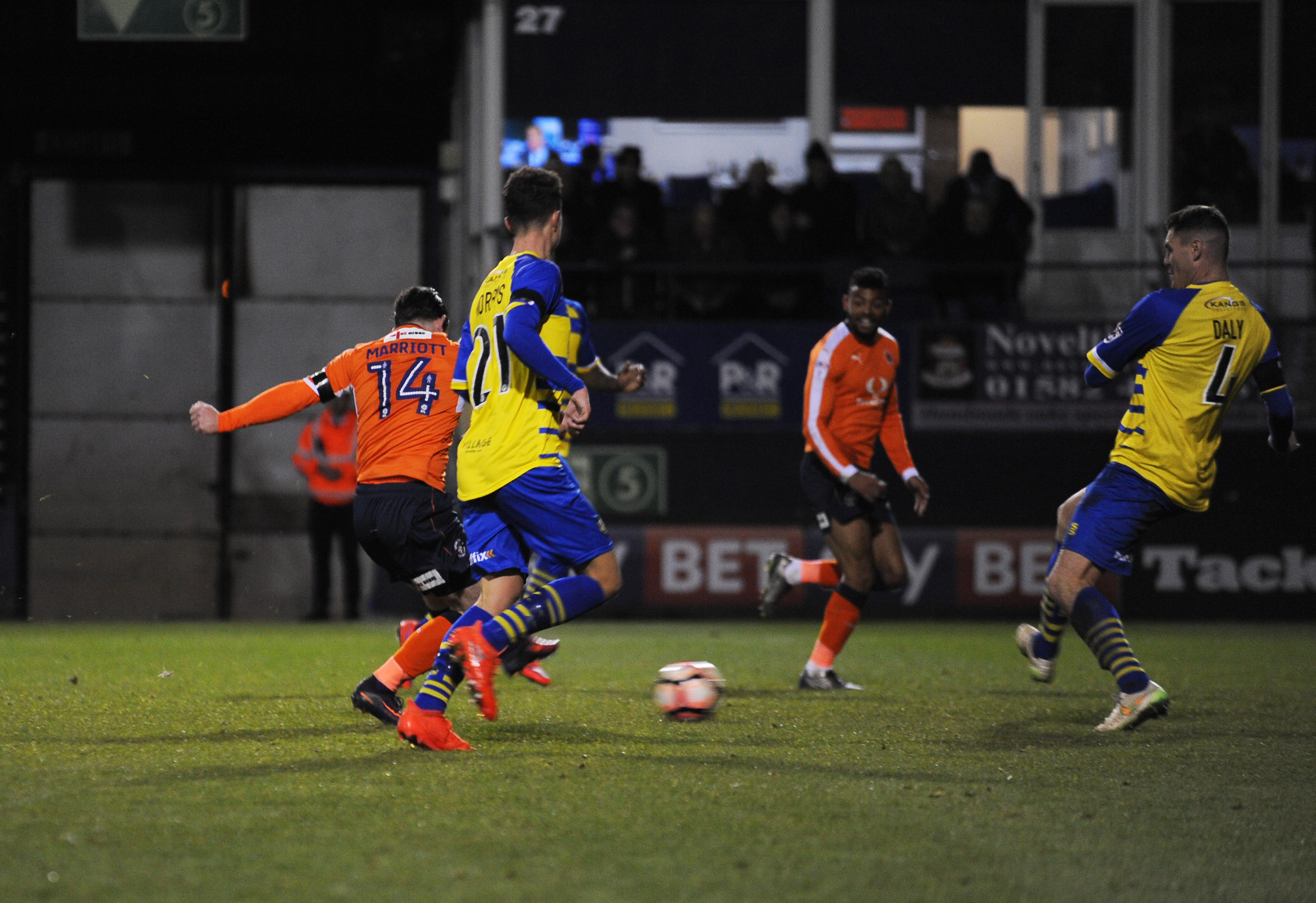 Jack Marriott | Hatters Heritage | A History of Luton Town FC