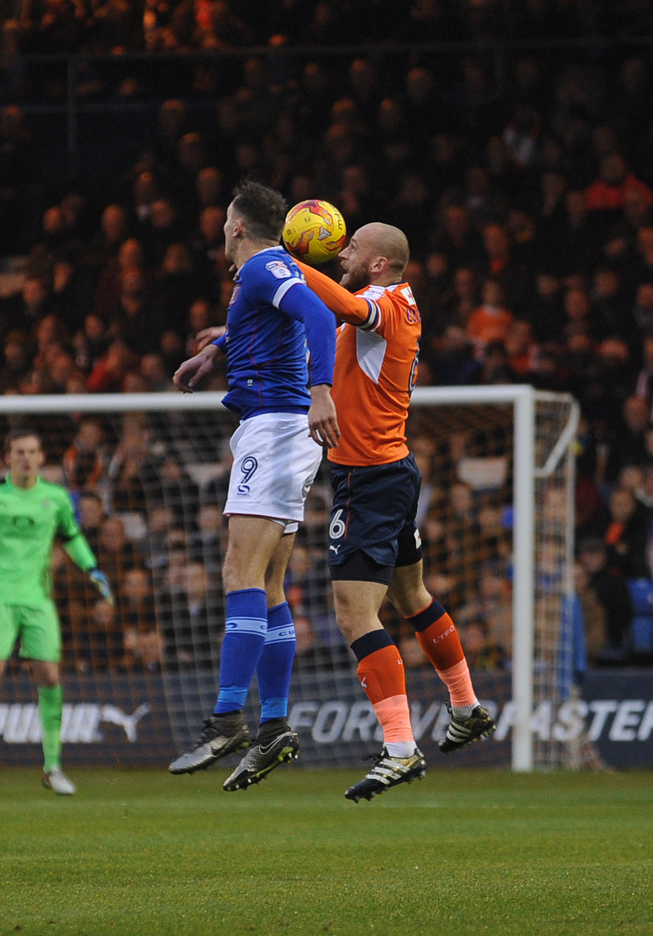 Scott Cuthbert | Hatters Heritage | A History of Luton Town FC