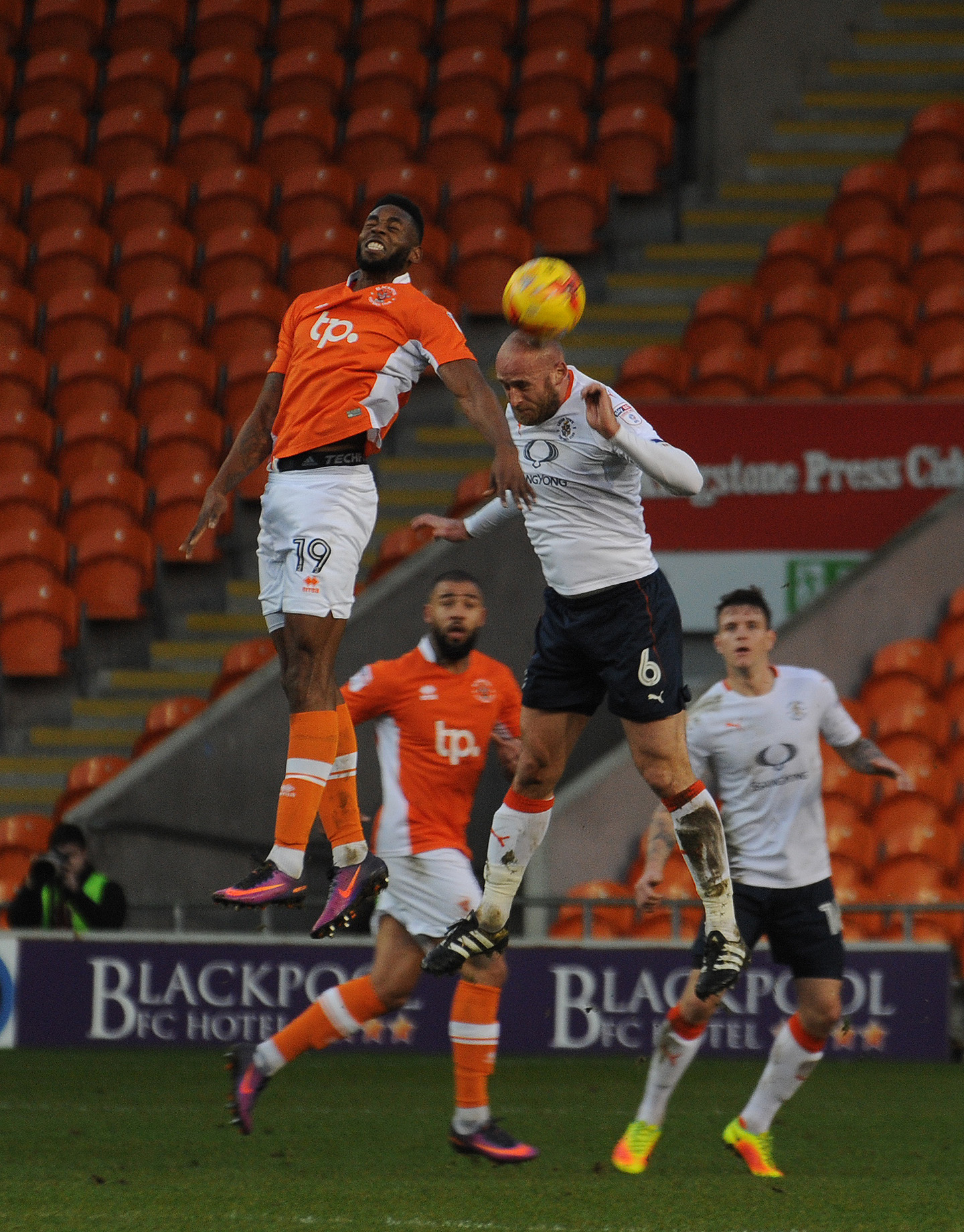Scott Cuthbert | Hatters Heritage | A History of Luton Town FC