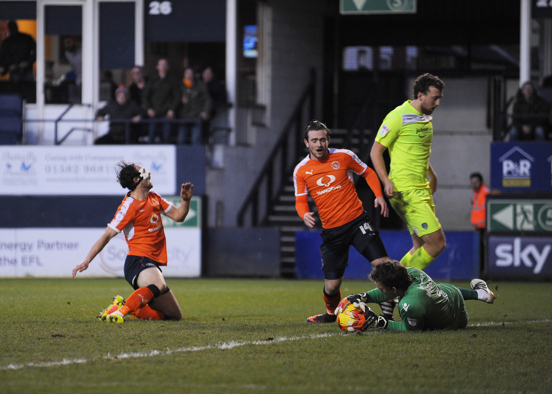 Jack Marriott | Hatters Heritage | A History of Luton Town FC