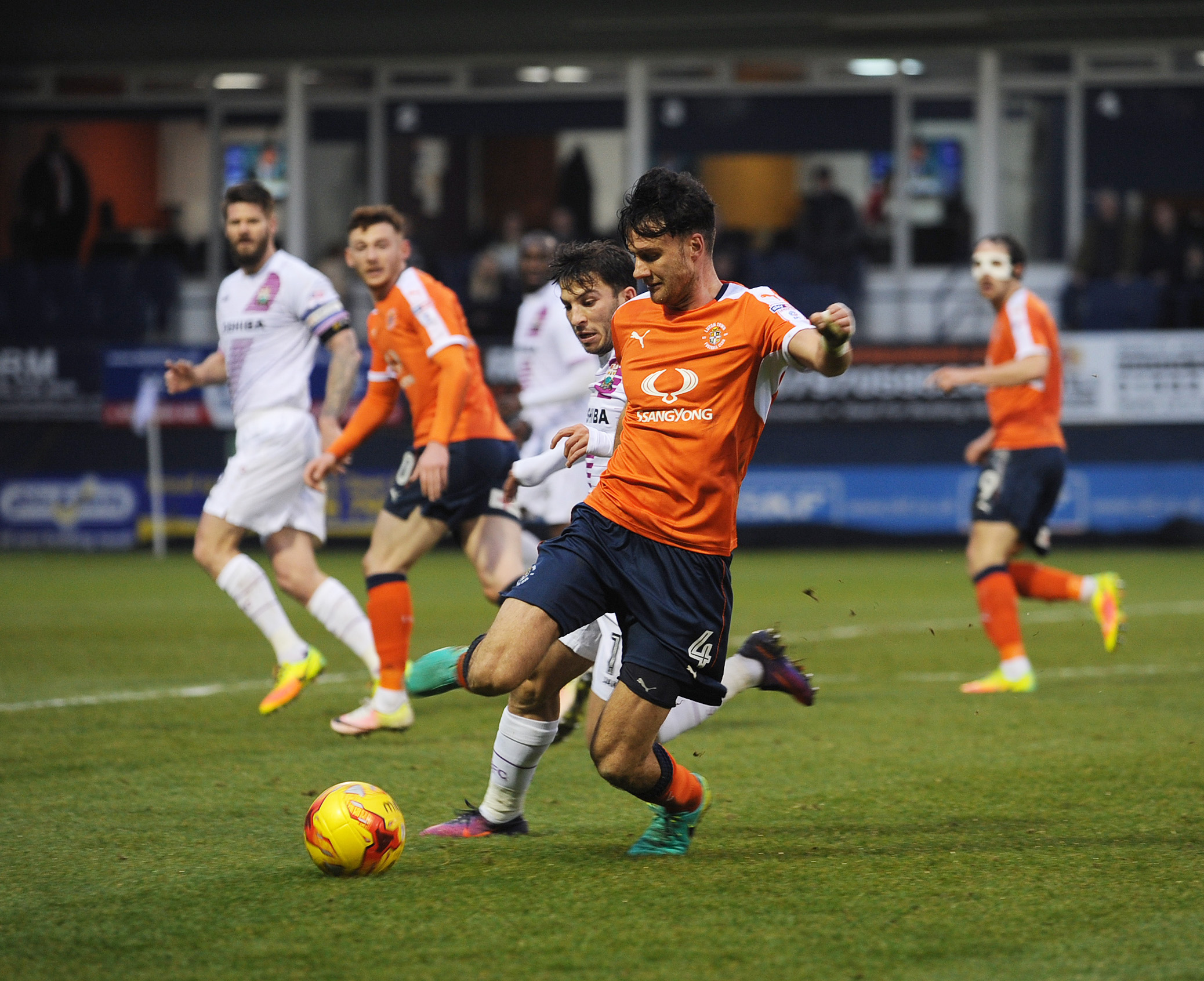 Jonathan Smith | Hatters Heritage | A History of Luton Town FC