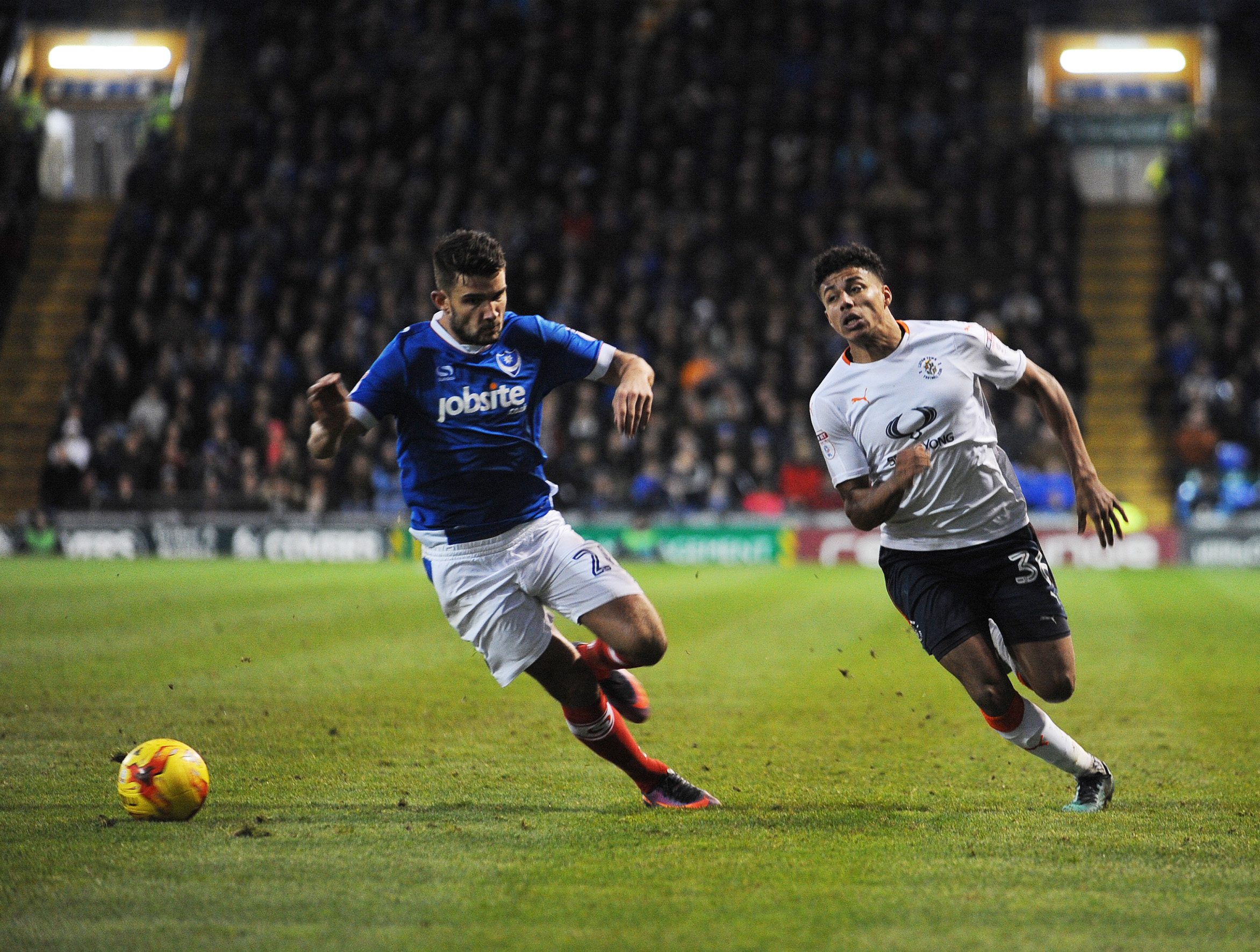 James Justin | Hatters Heritage | A History of Luton Town FC