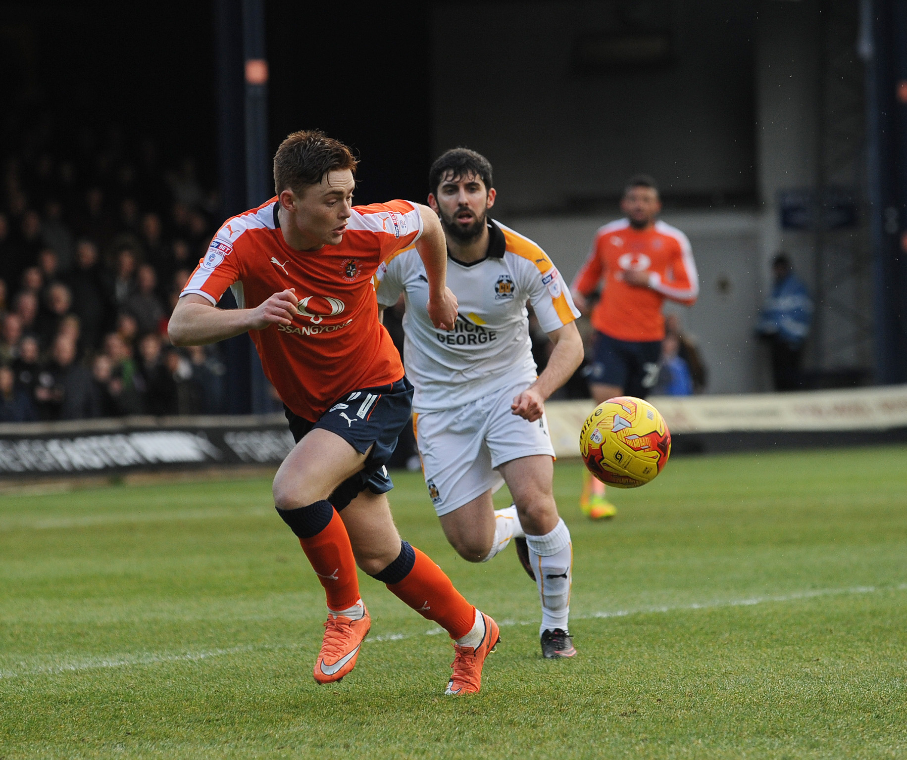 Luton Town FC vs Cambridge United (28th Jan 2017) | Hatters Heritage ...