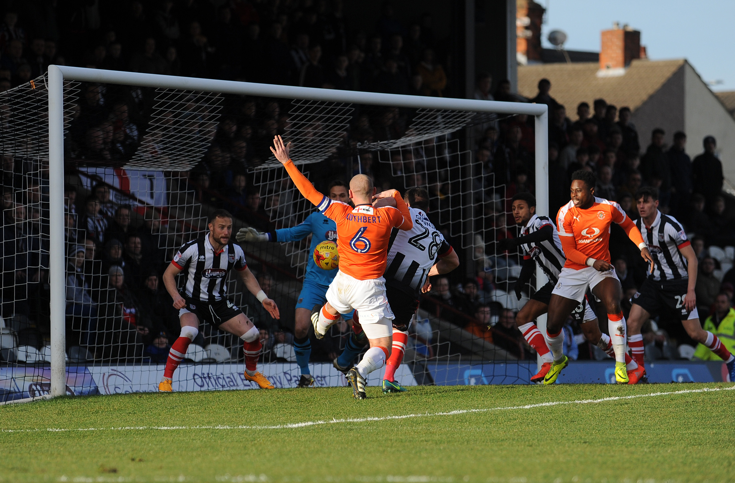 Scott Cuthbert | Hatters Heritage | A History of Luton Town FC