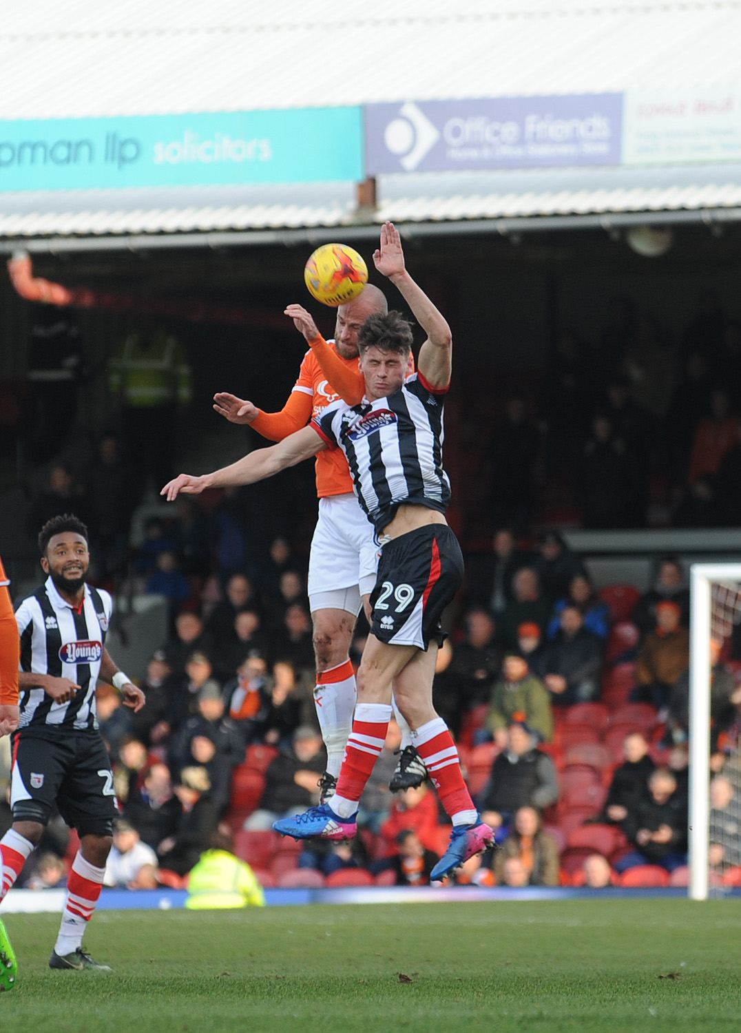 Scott Cuthbert | Hatters Heritage | A History of Luton Town FC