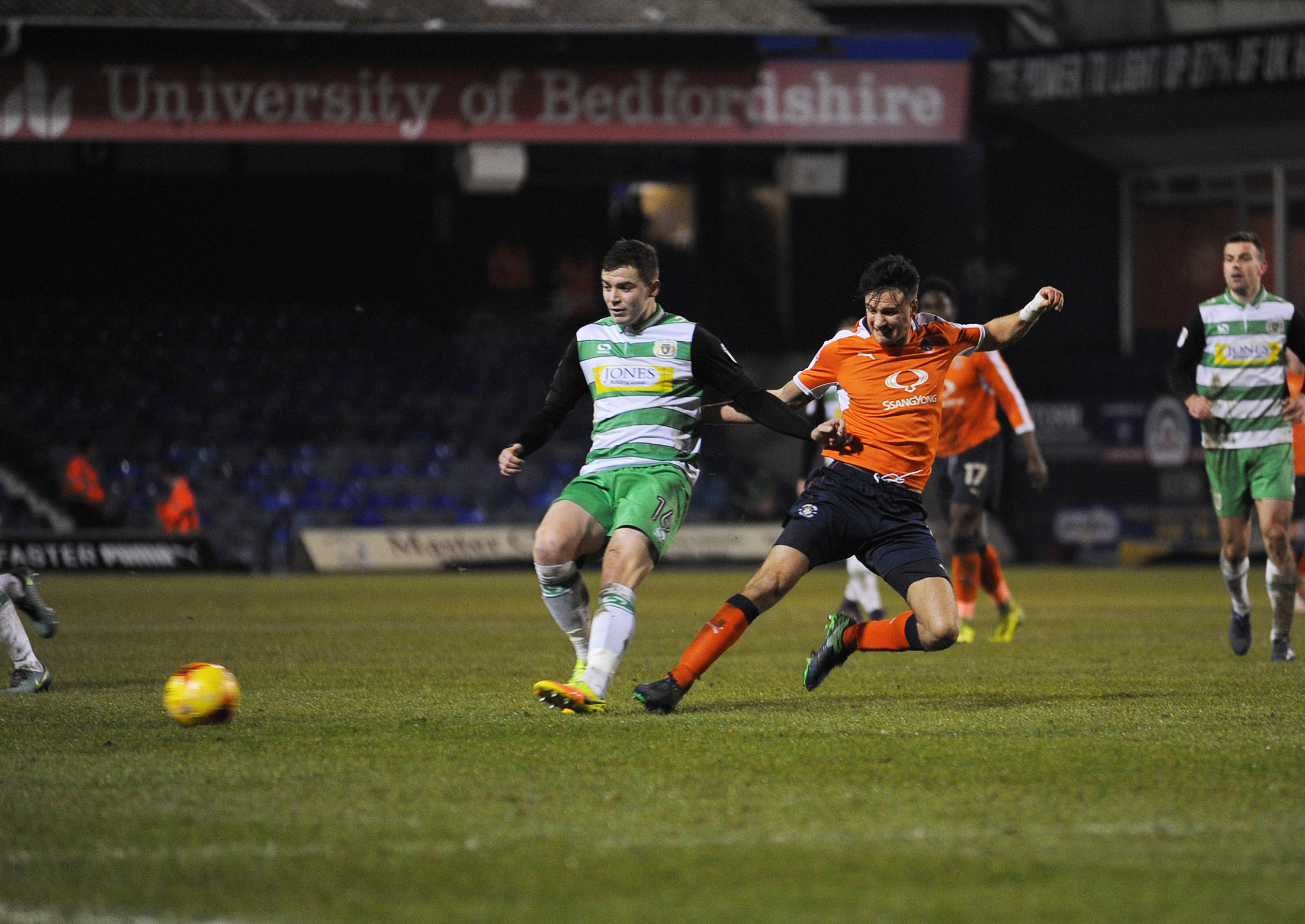 Jonathan Smith | Hatters Heritage | A History of Luton Town FC