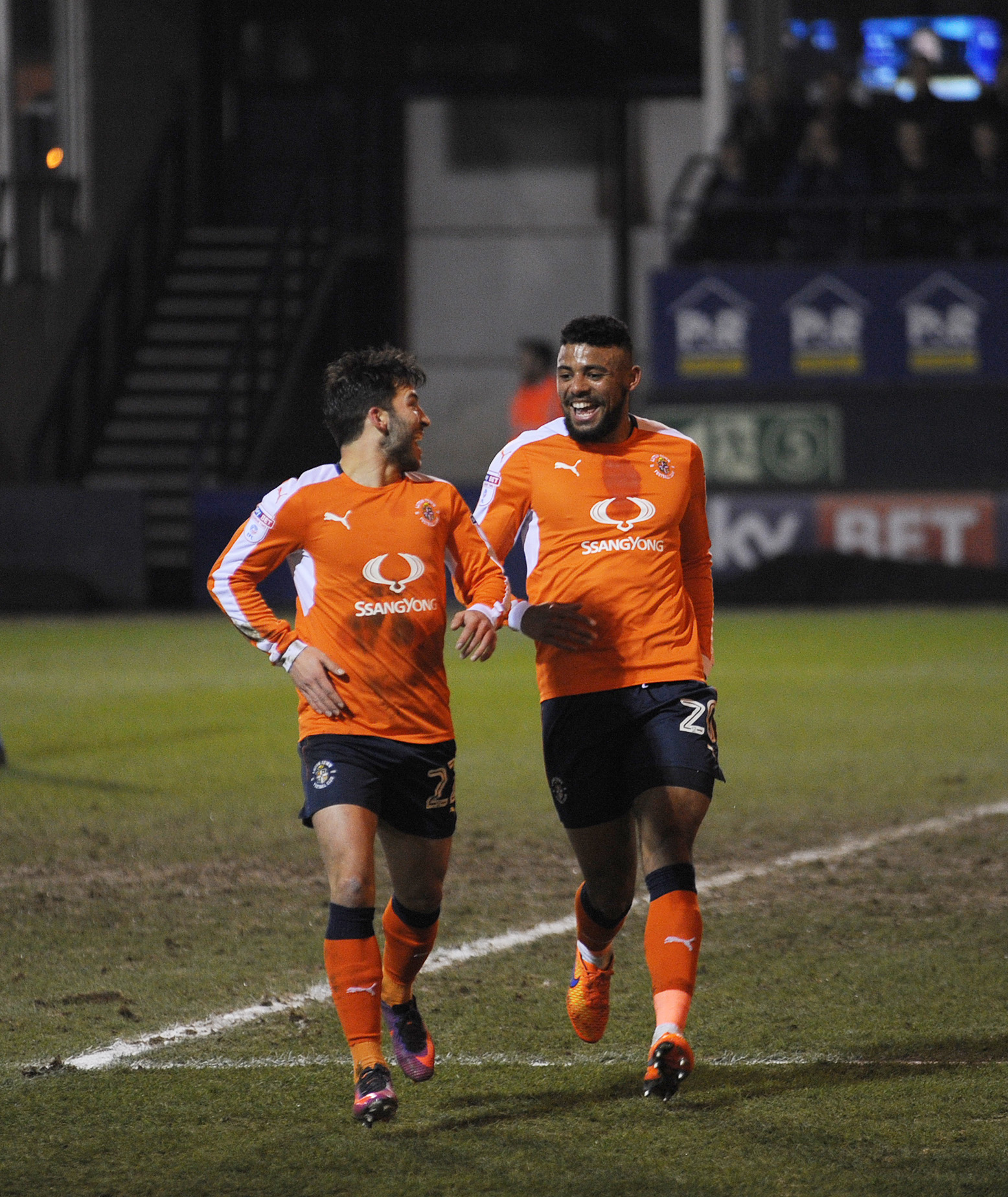 Isaac Vassell | Hatters Heritage | A History of Luton Town FC