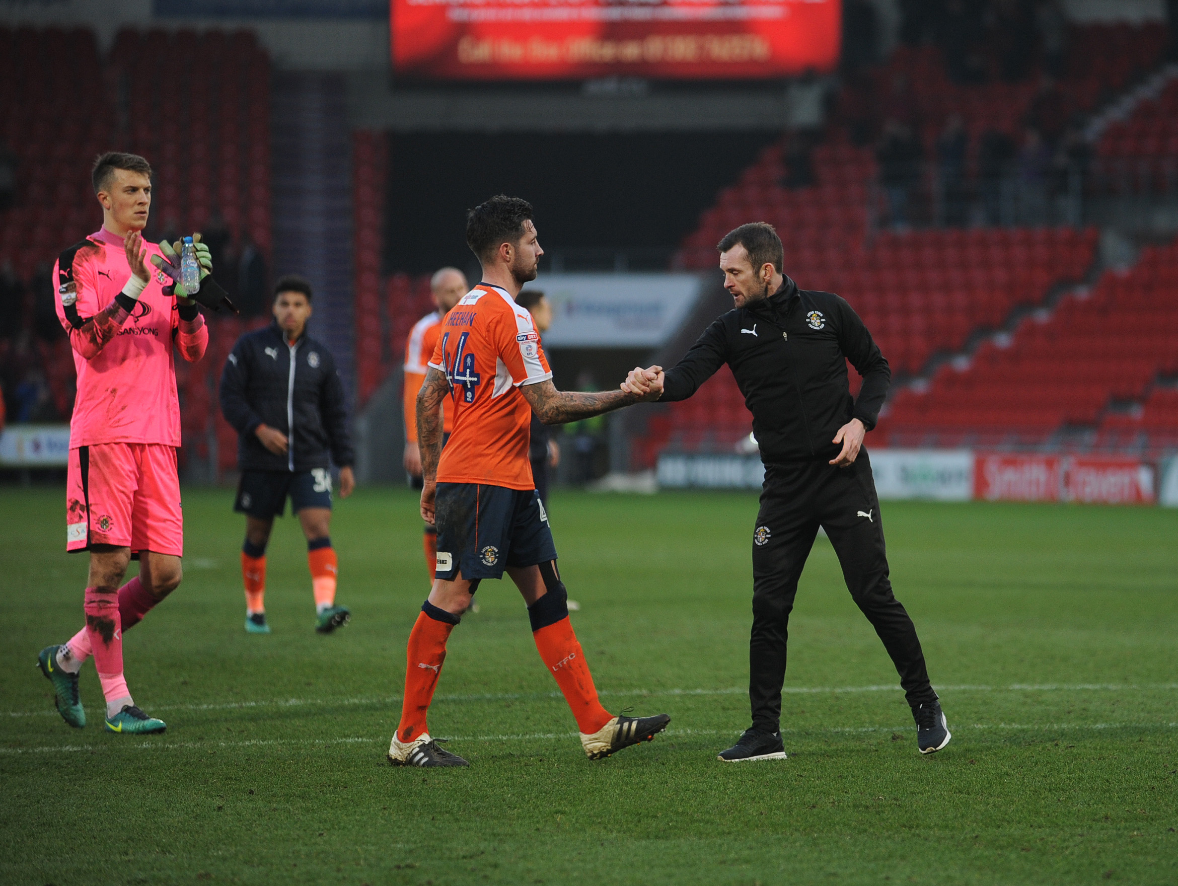 Nathan Jones | Hatters Heritage | Luton Town FC