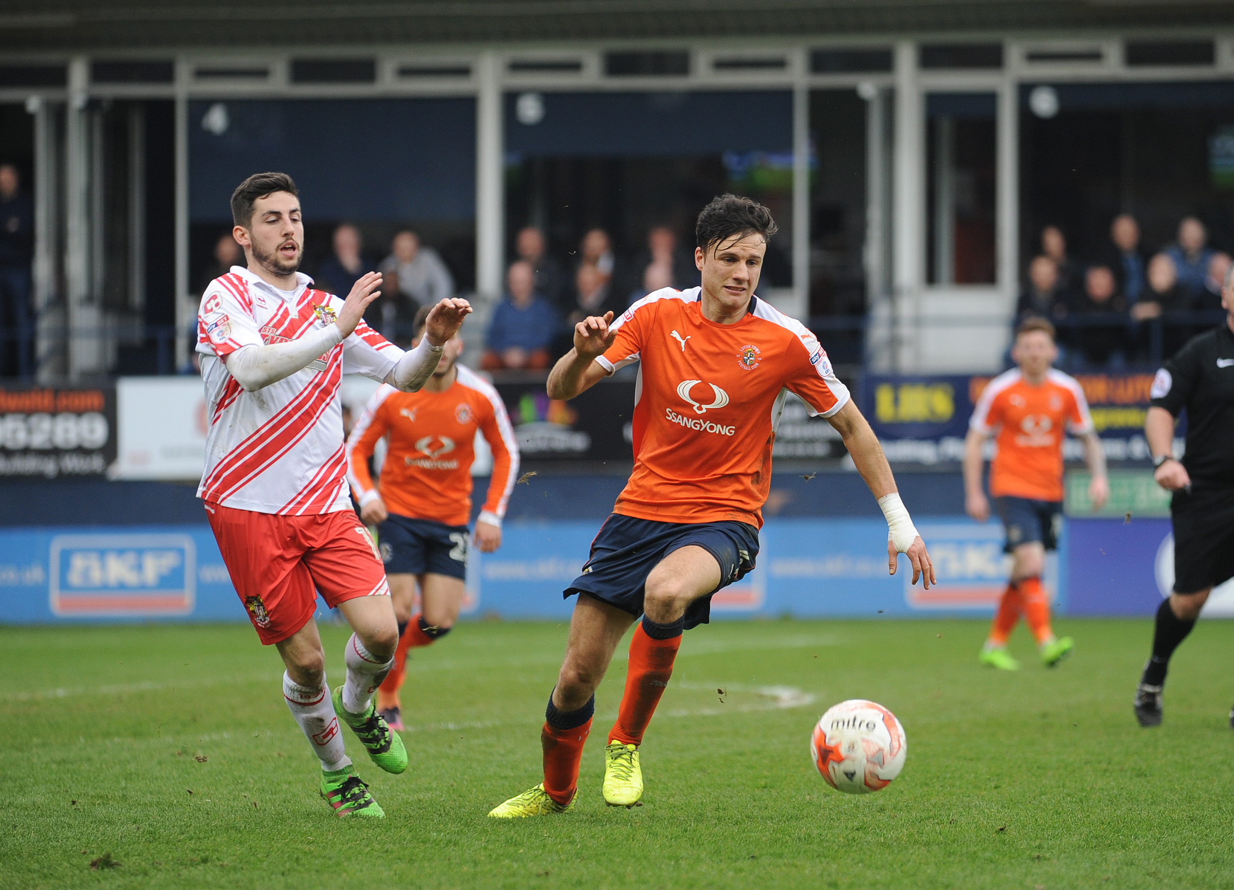 Jonathan Smith | Hatters Heritage | A History of Luton Town FC