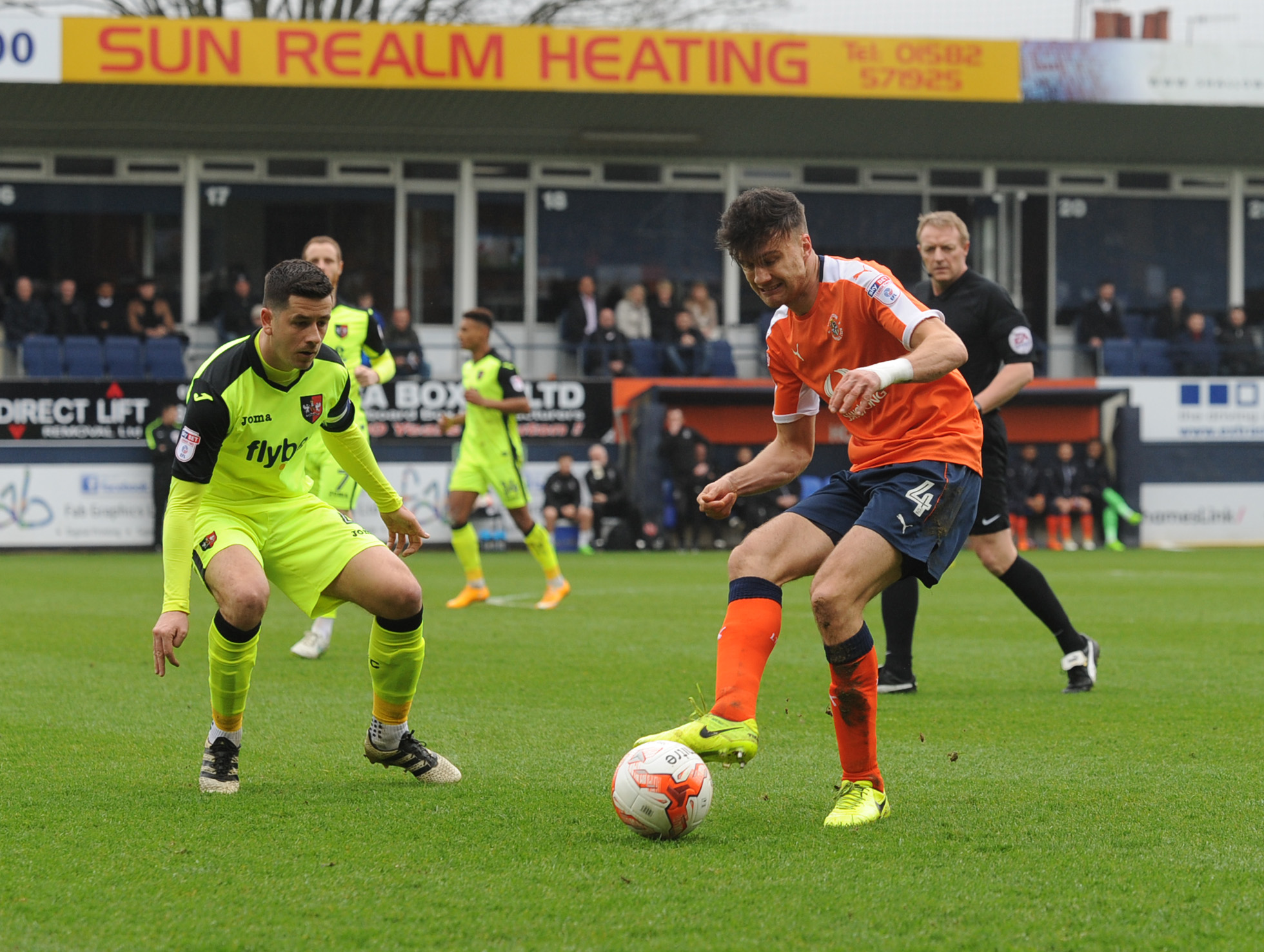 Jonathan Smith | Hatters Heritage | A History of Luton Town FC