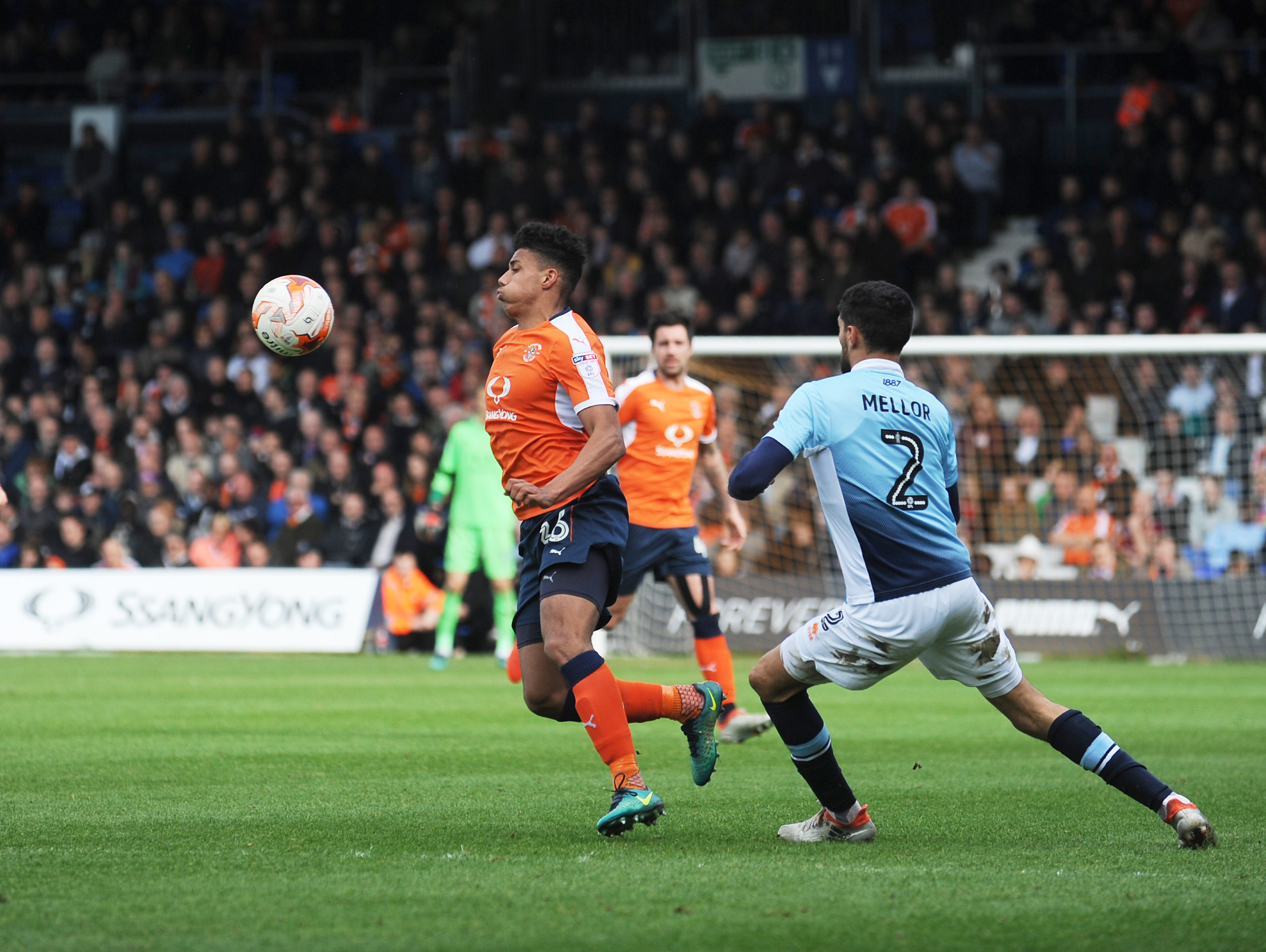 James Justin | Hatters Heritage | A History of Luton Town FC