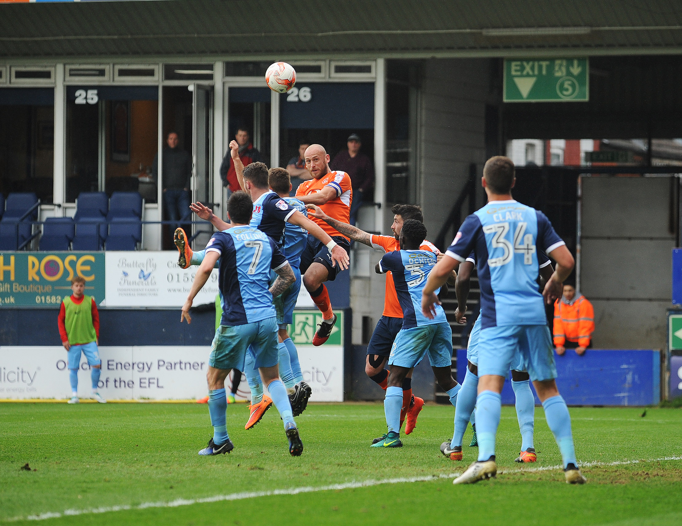 Scott Cuthbert | Hatters Heritage | A History of Luton Town FC