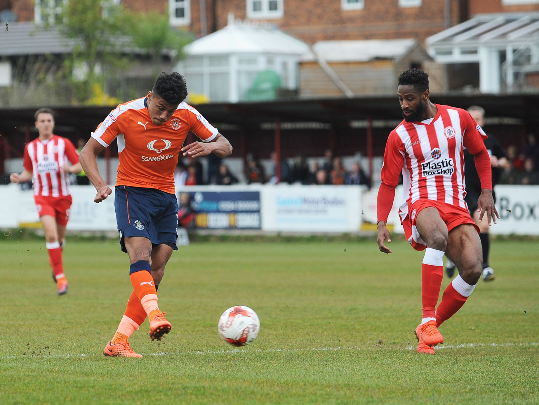 James Justin | Hatters Heritage | A History of Luton Town FC