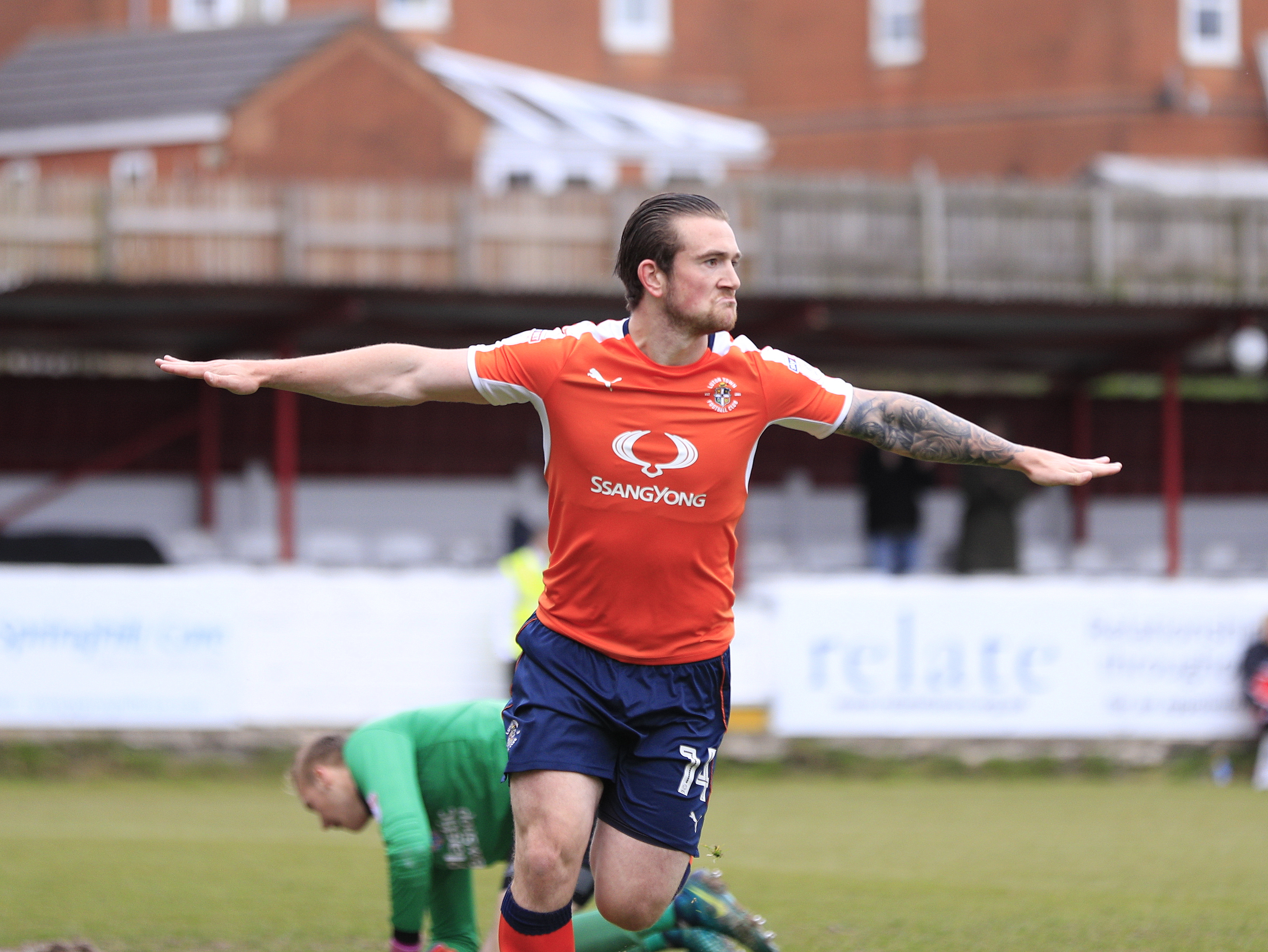 Accrington Stanley vs Luton Town FC (29th Apr 2017) | Hatters Heritage ...