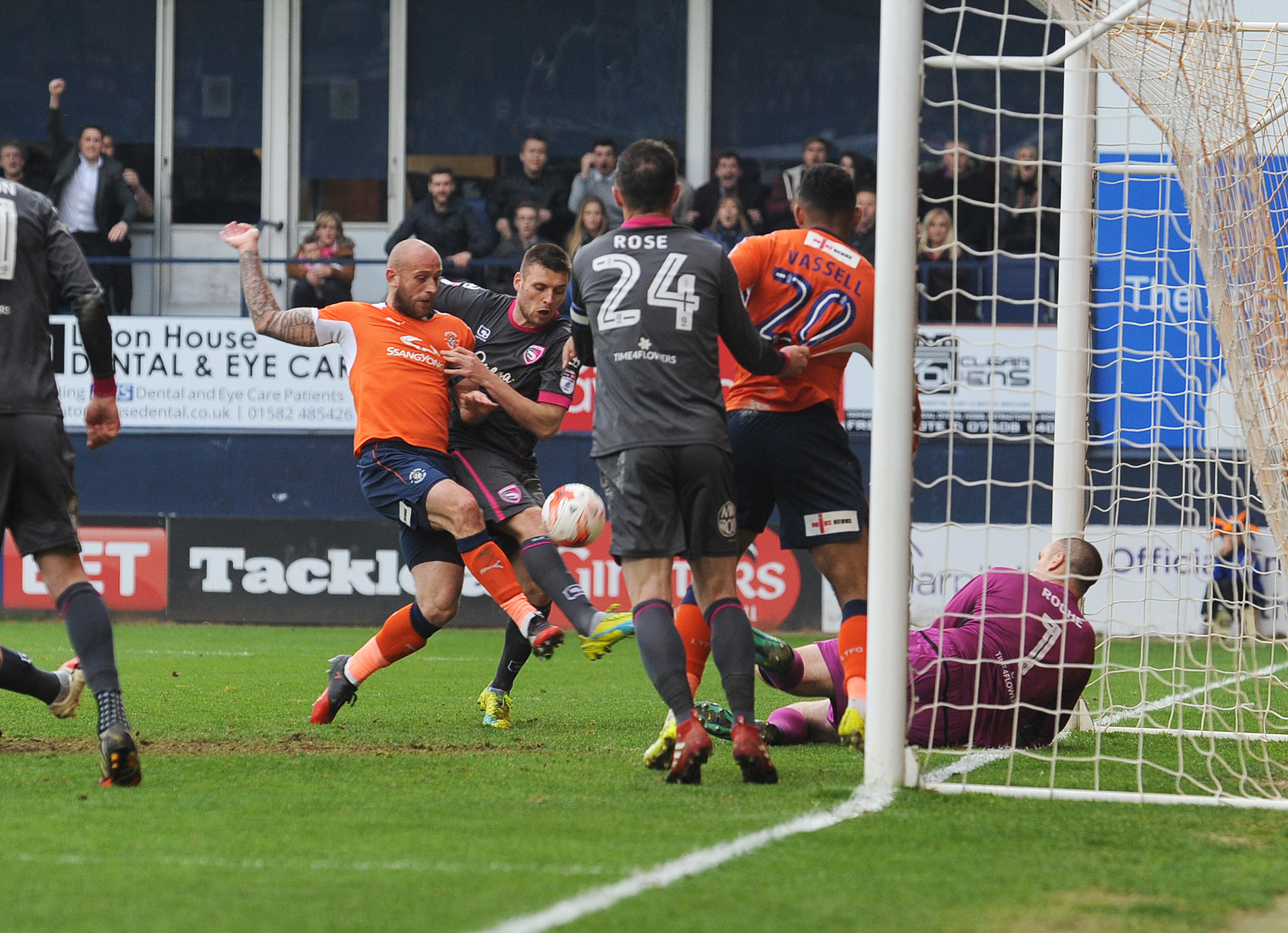 Scott Cuthbert | Hatters Heritage | A History of Luton Town FC