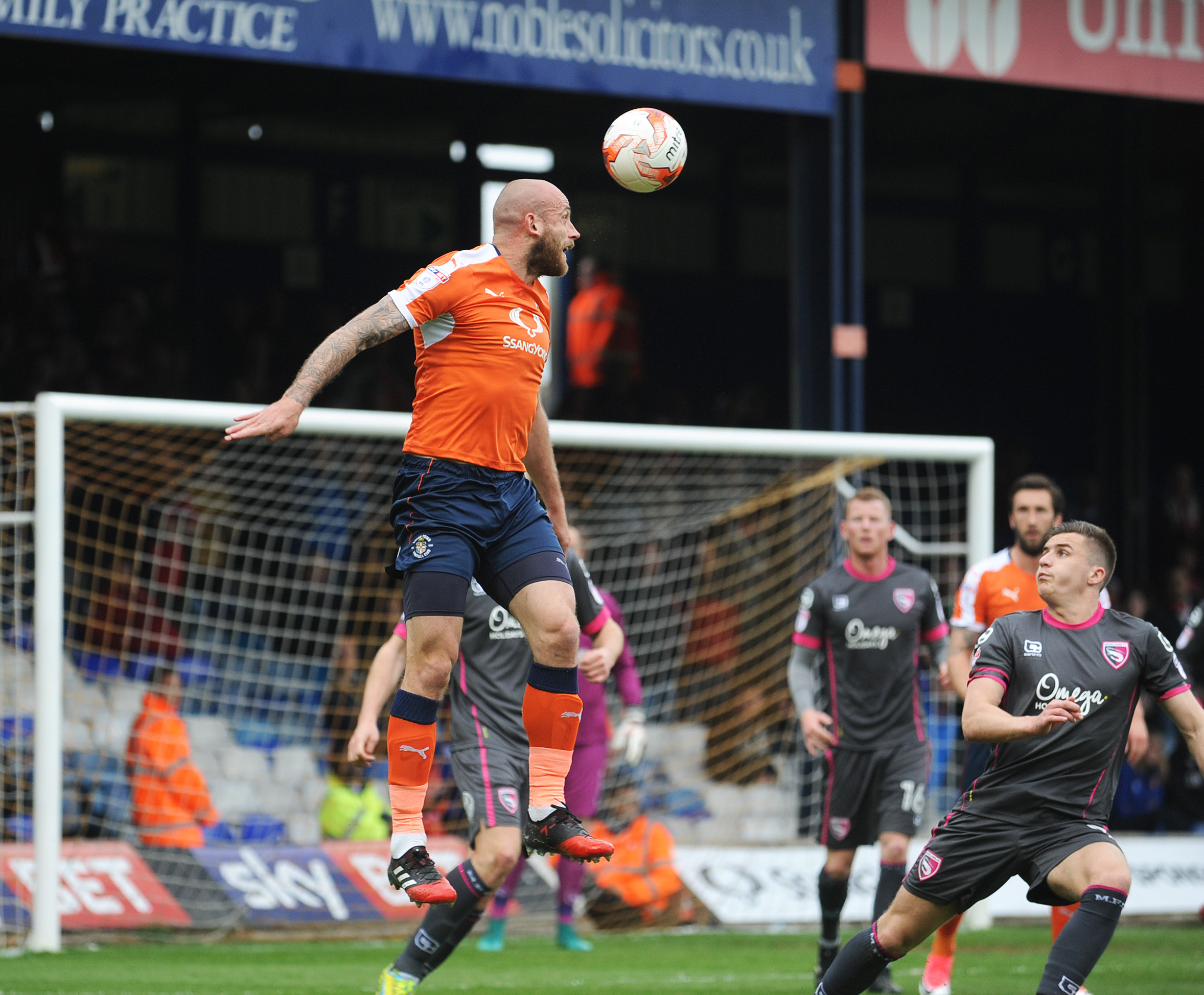 Luton Town FC vs Morecambe (6th May 2017) | Hatters Heritage | A ...