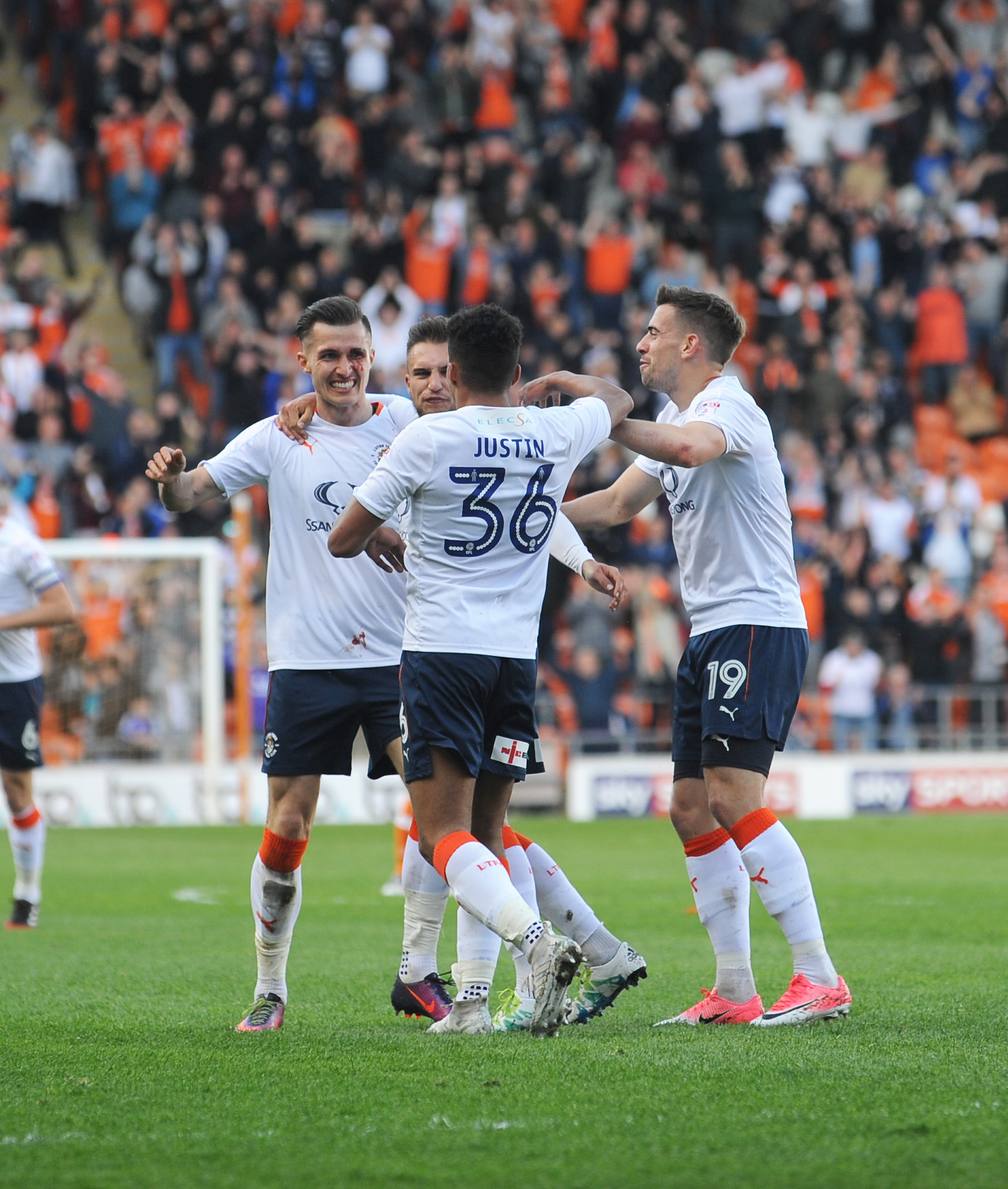 Blackpool vs Luton Town FC (14th May 2017) | Hatters Heritage | A ...