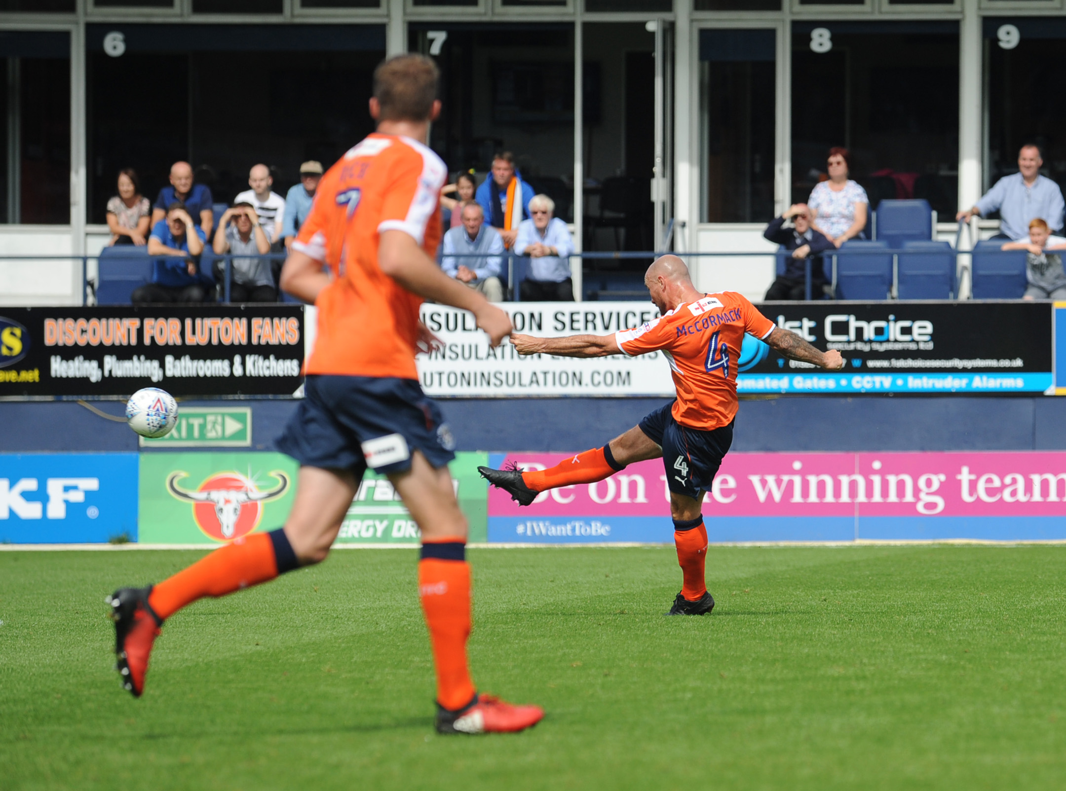 Alan McCormack | Hatters Heritage | A History of Luton Town FC
