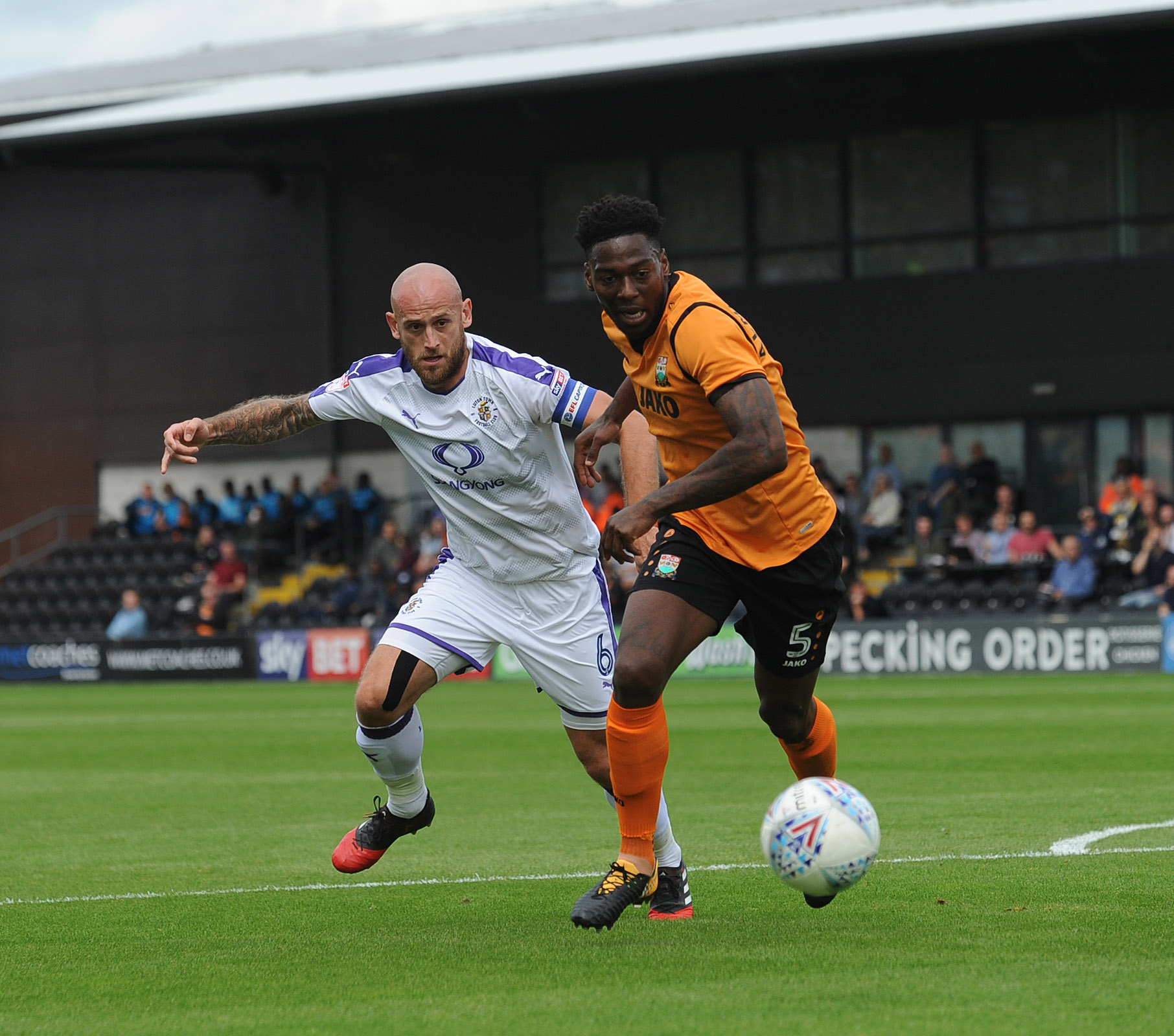 Scott Cuthbert | Hatters Heritage | A History of Luton Town FC