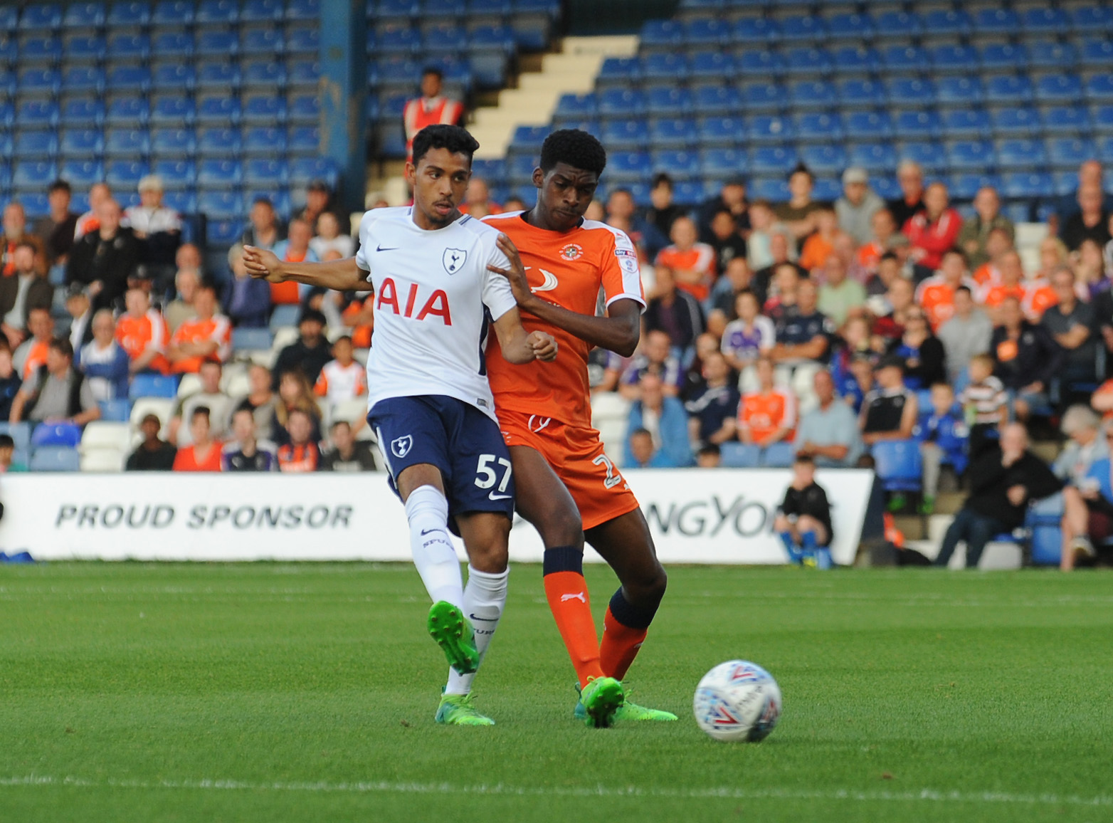 Tyreeq Bakinson | Hatters Heritage | A History of Luton Town FC
