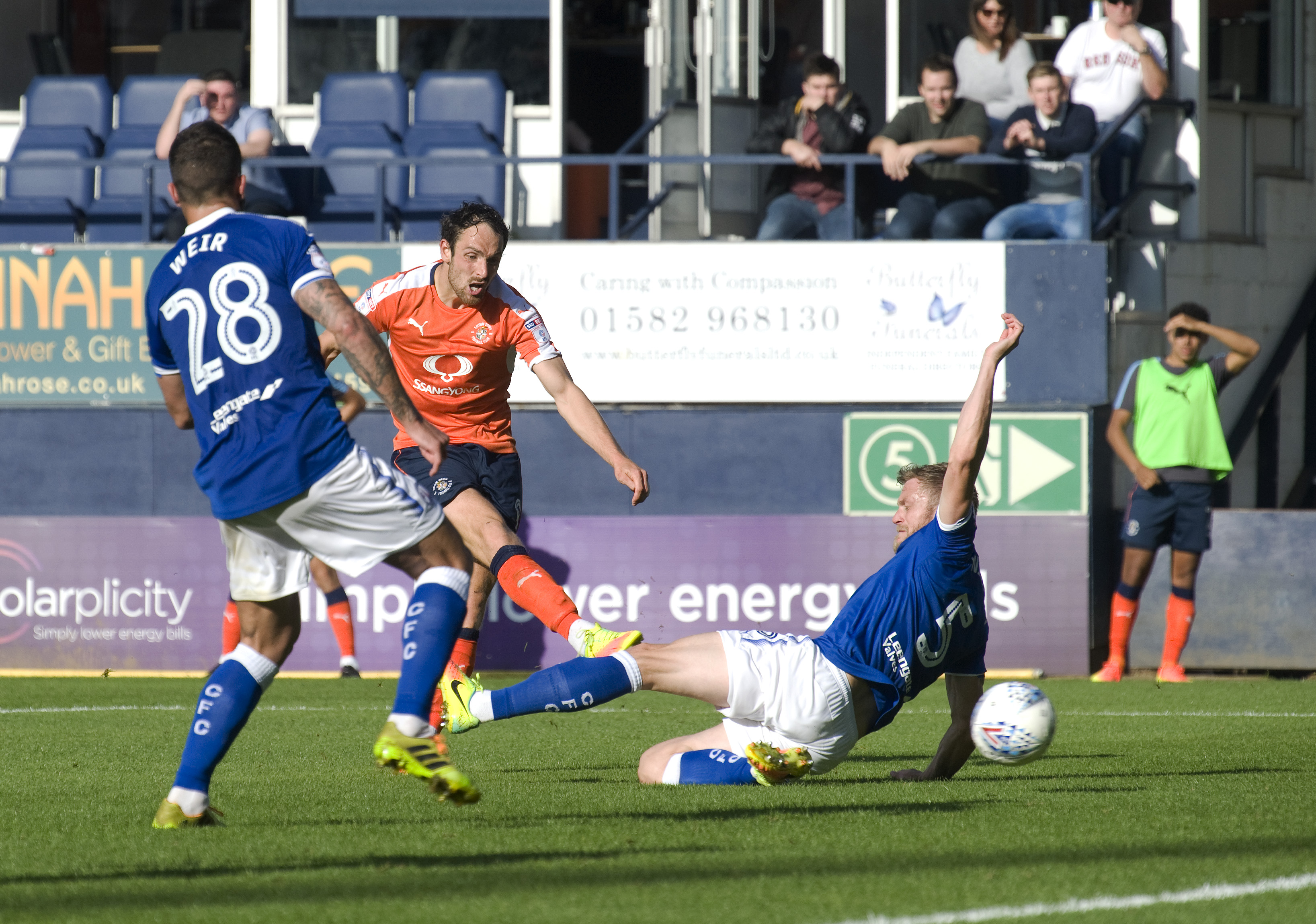 Danny Hylton | Hatters Heritage | A History of Luton Town FC