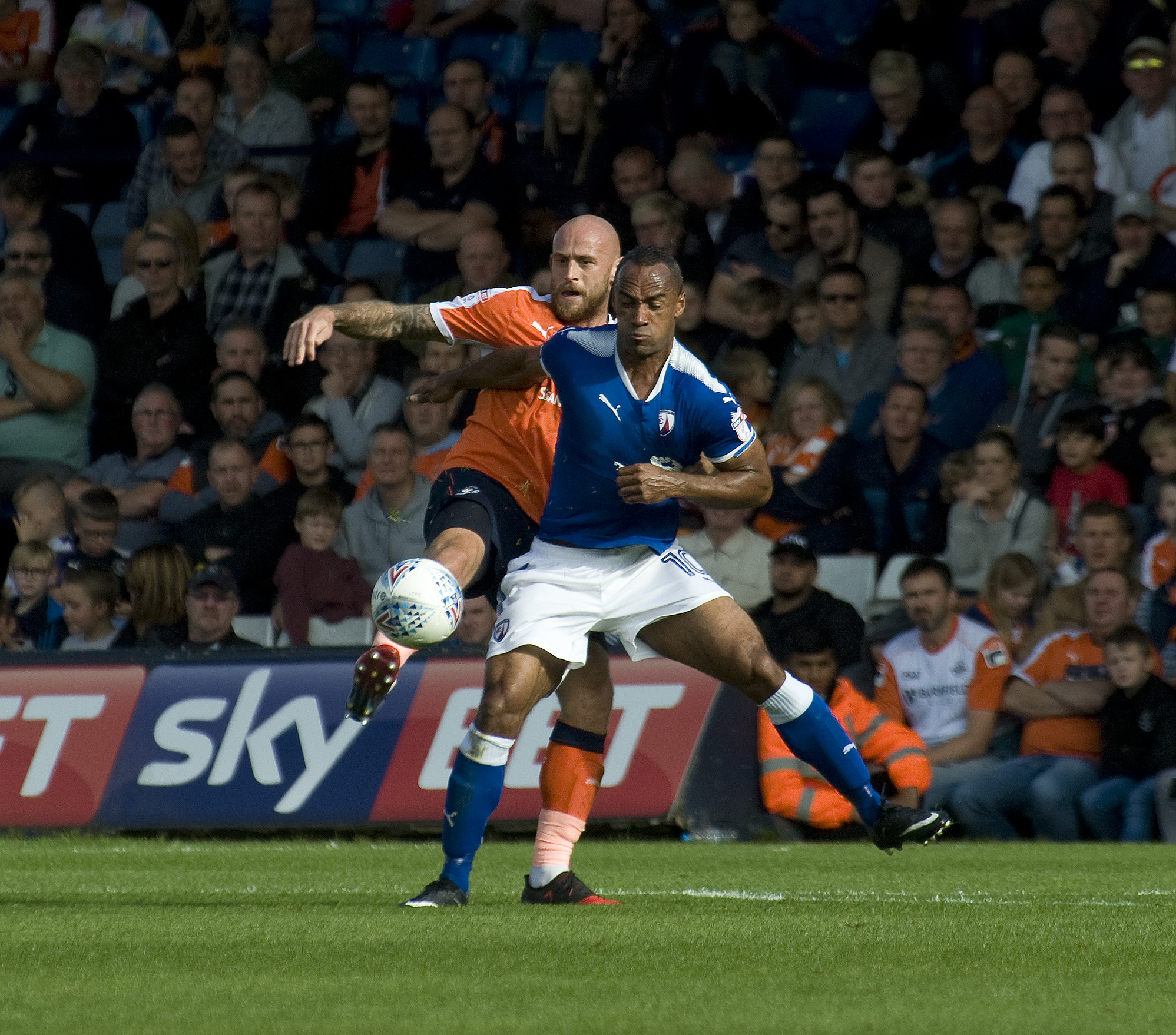 Scott Cuthbert | Hatters Heritage | A History of Luton Town FC