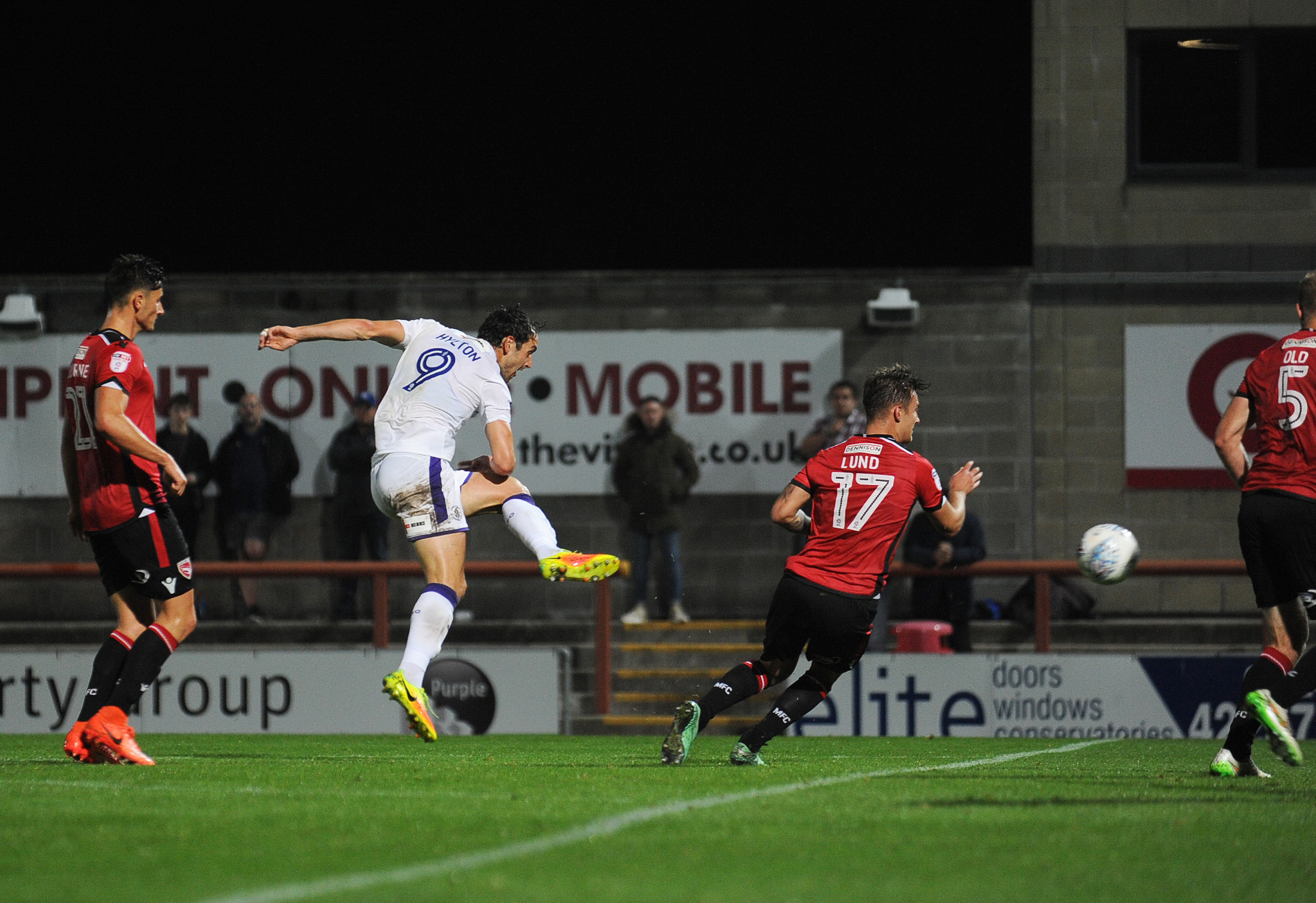Danny Hylton | Hatters Heritage | A History of Luton Town FC