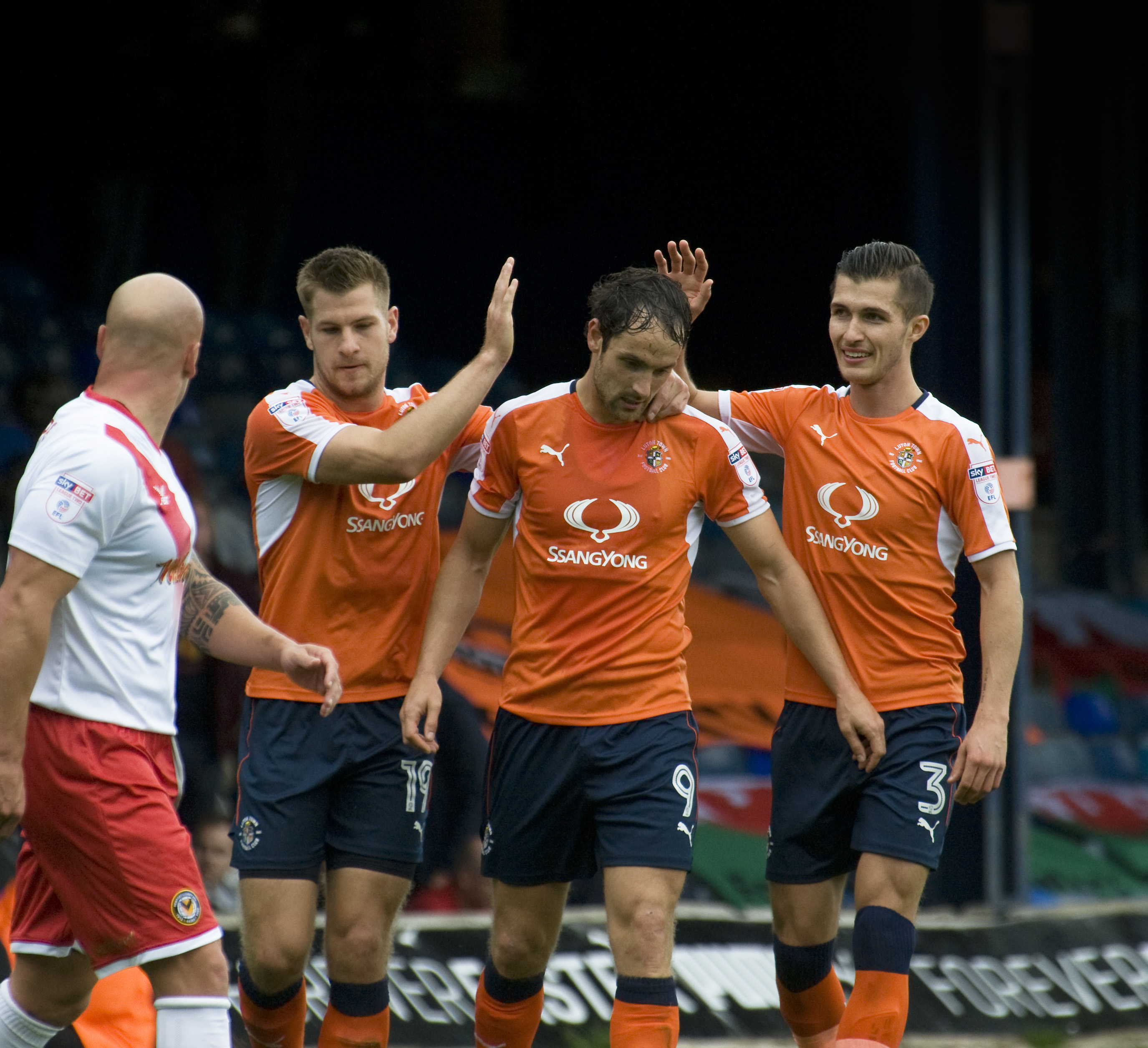 Danny Hylton | Hatters Heritage | A History of Luton Town FC