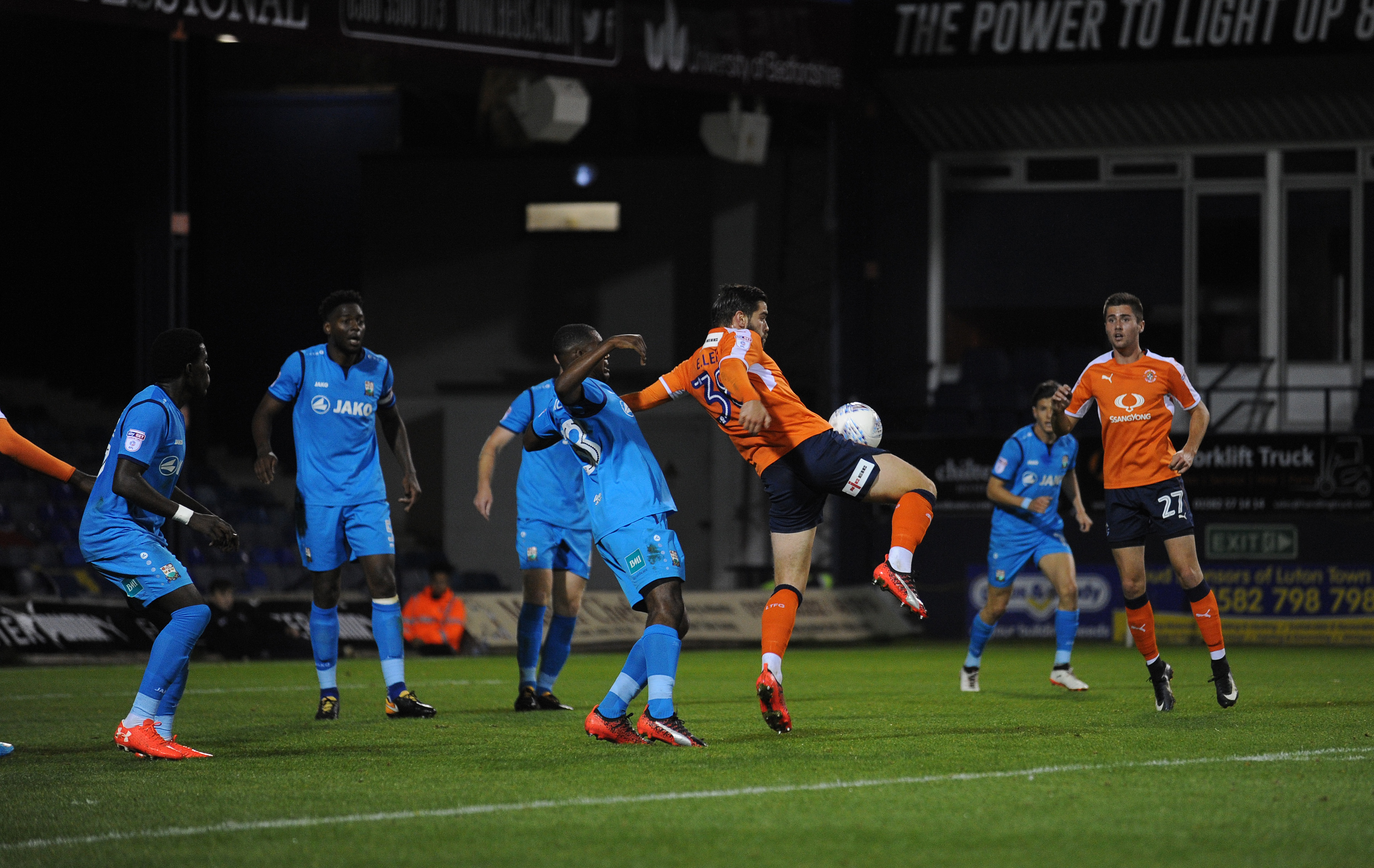 Elliot Lee | Hatters Heritage | A History of Luton Town FC