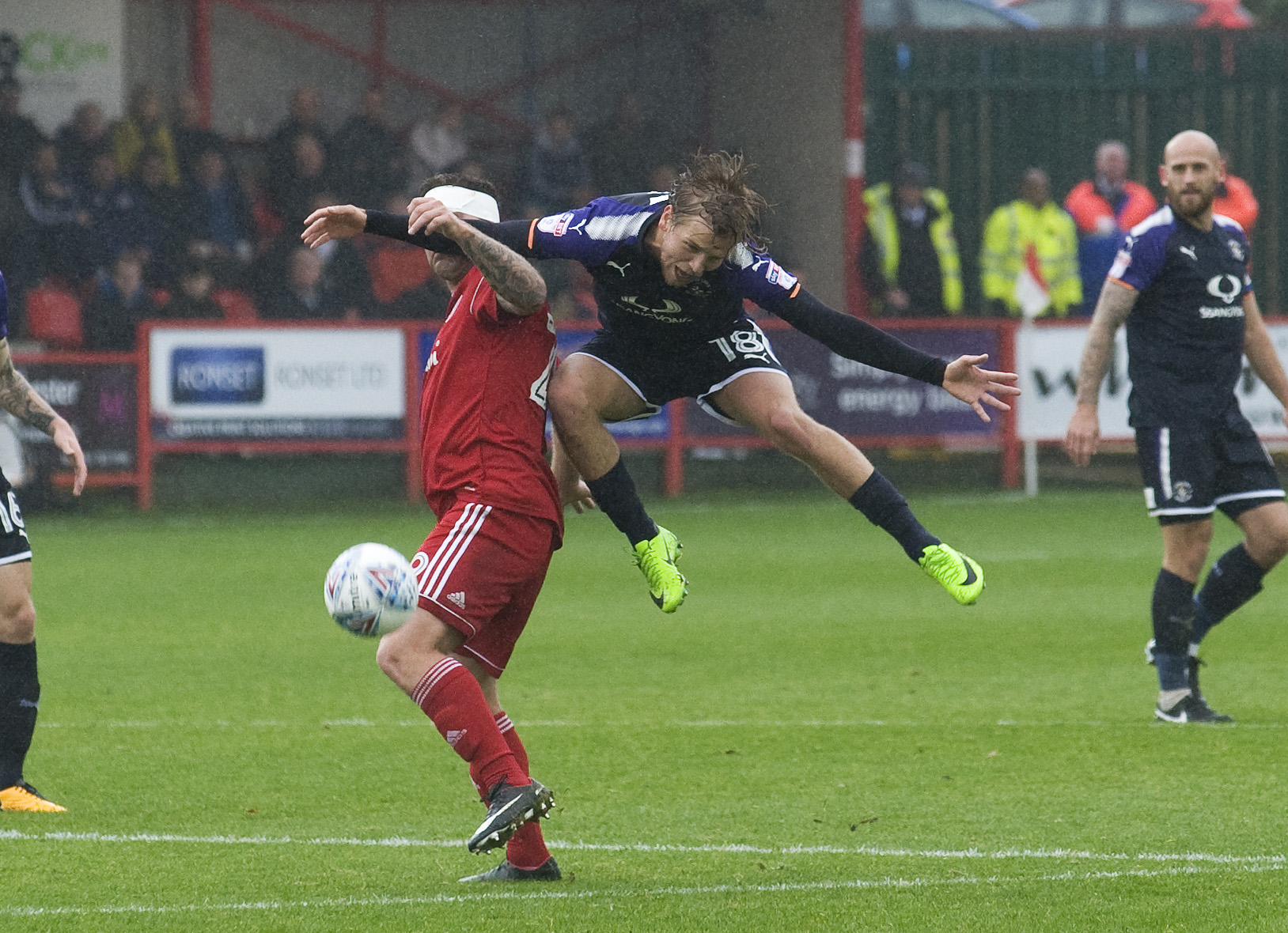 Luke Berry | Hatters Heritage | A History of Luton Town FC