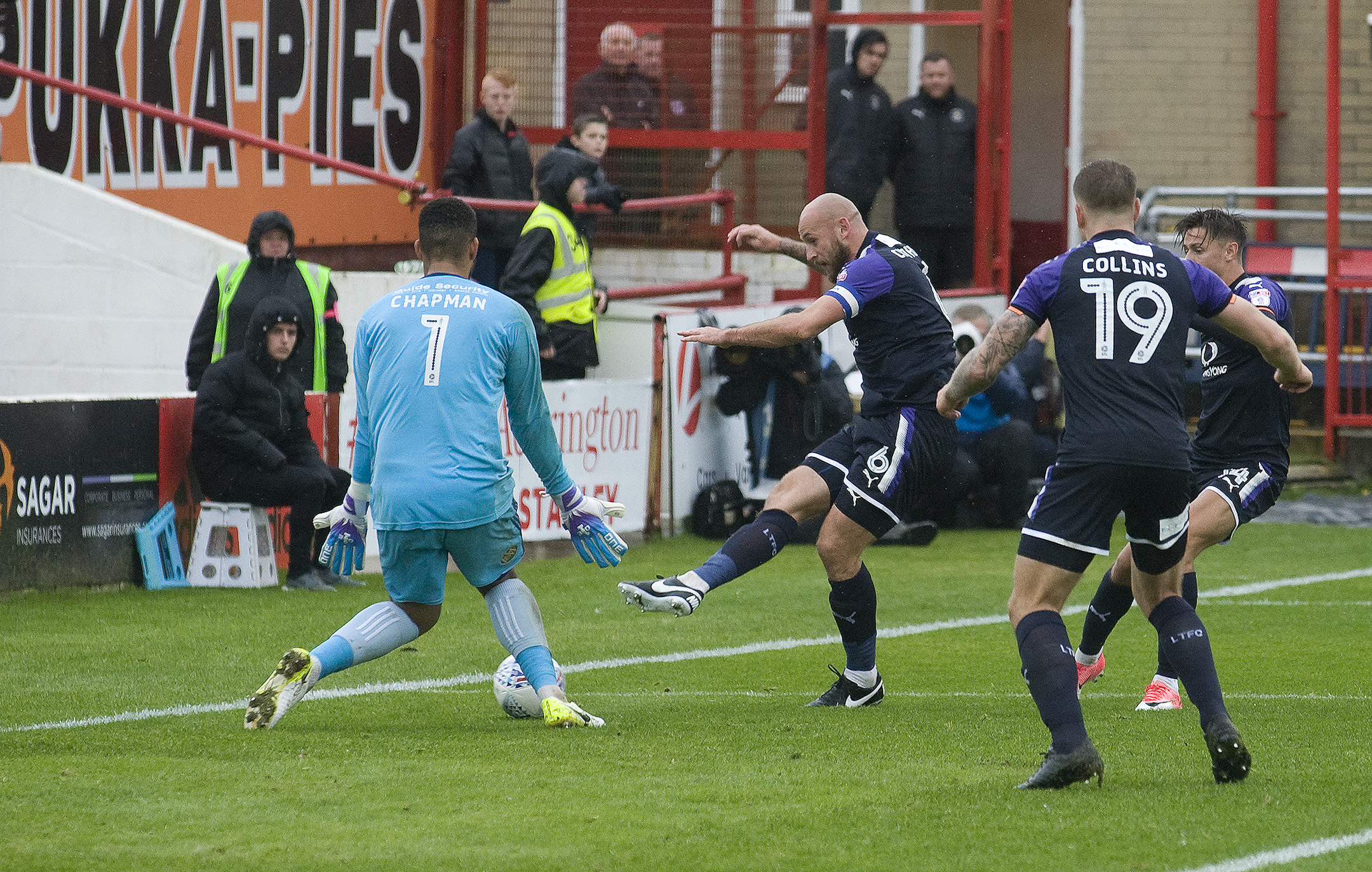 Scott Cuthbert | Hatters Heritage | A History of Luton Town FC