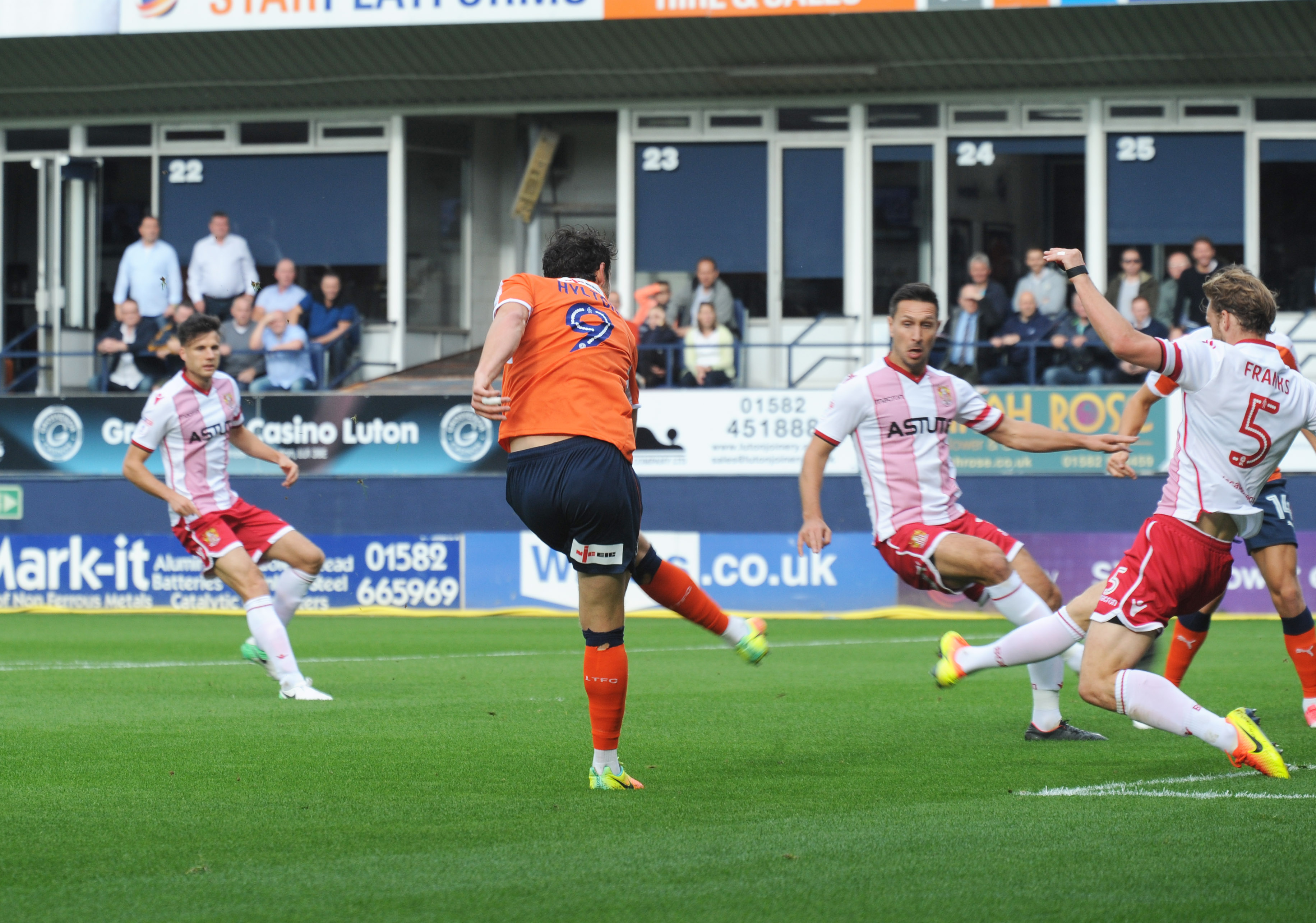 Danny Hylton | Hatters Heritage | A History of Luton Town FC