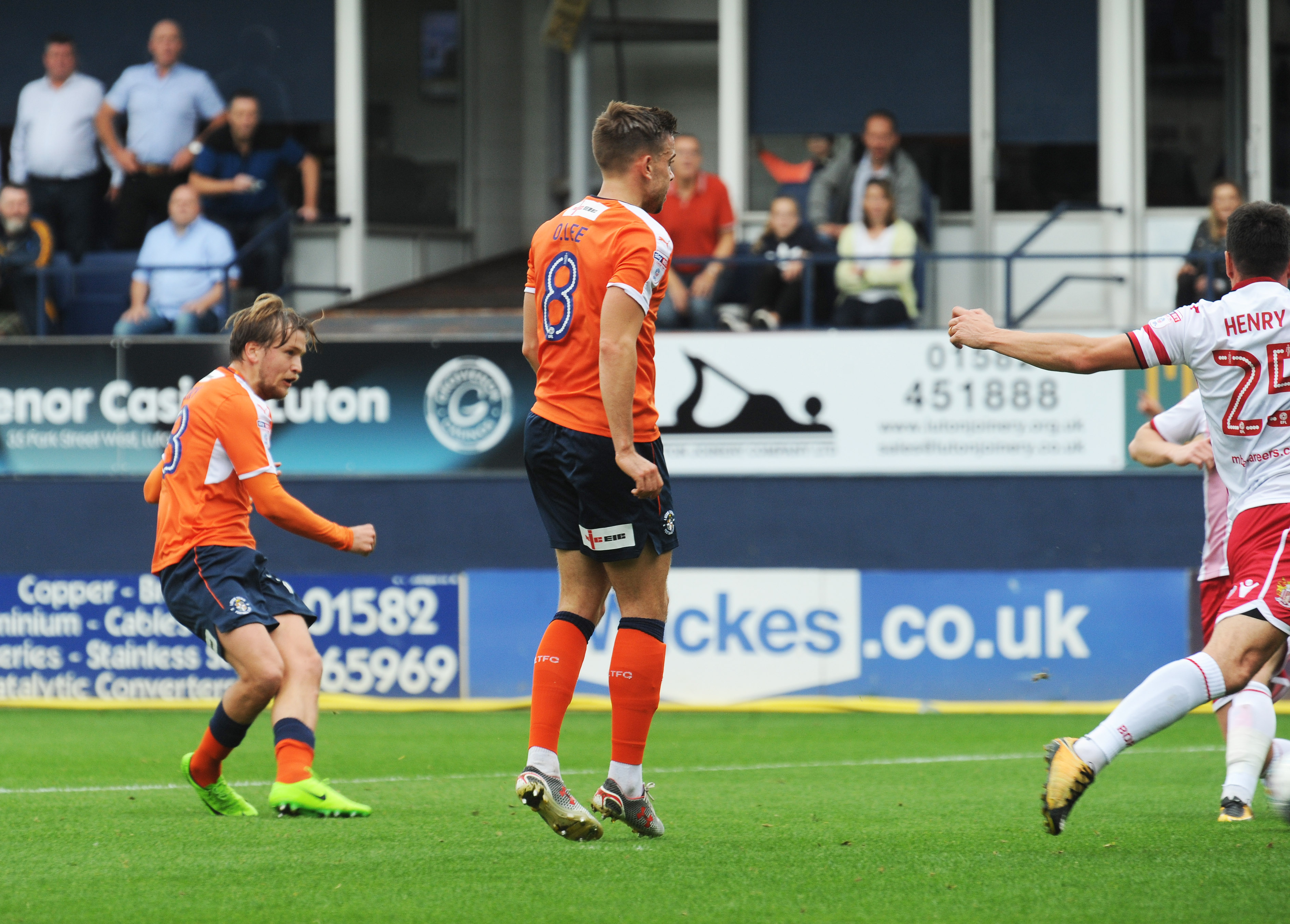 Luke Berry | Hatters Heritage | A History of Luton Town FC