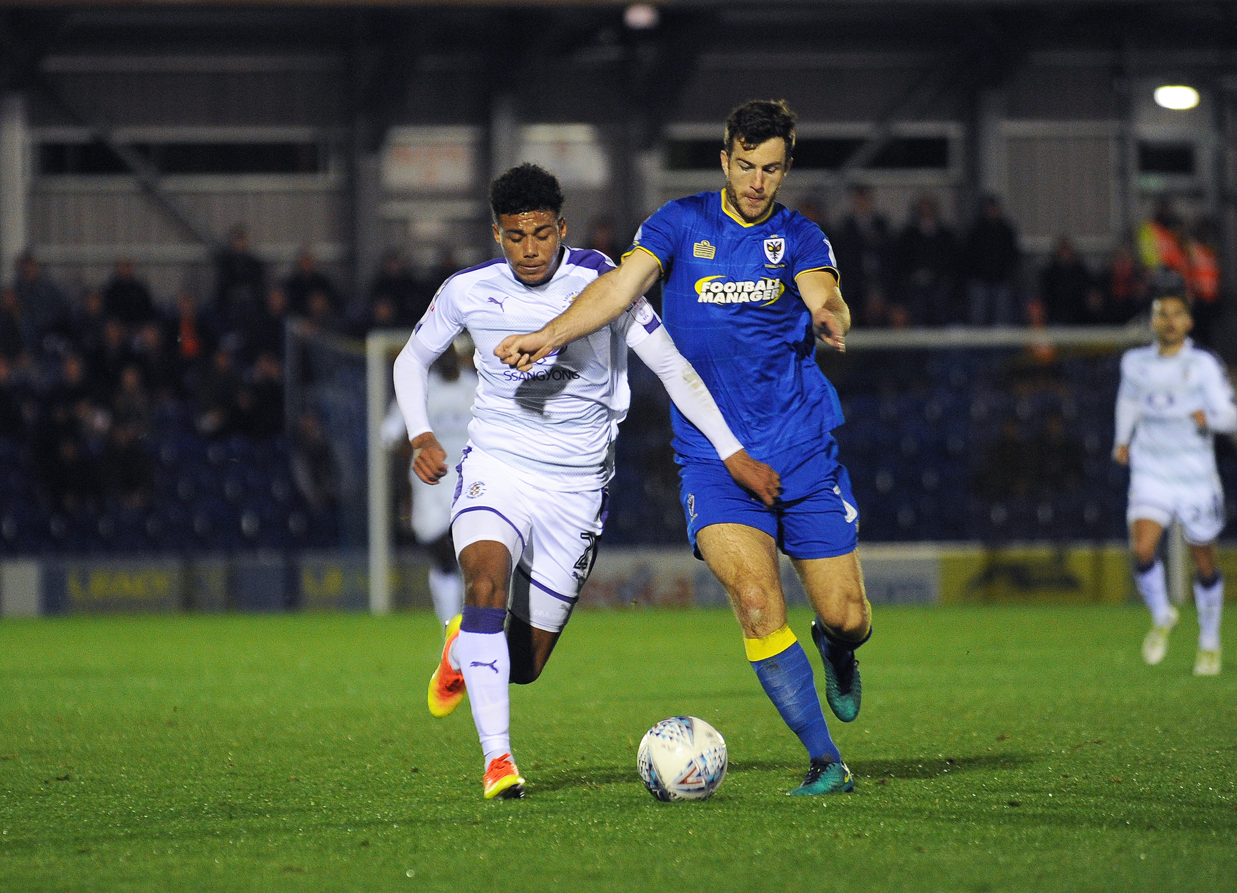 James Justin | Hatters Heritage | A History of Luton Town FC