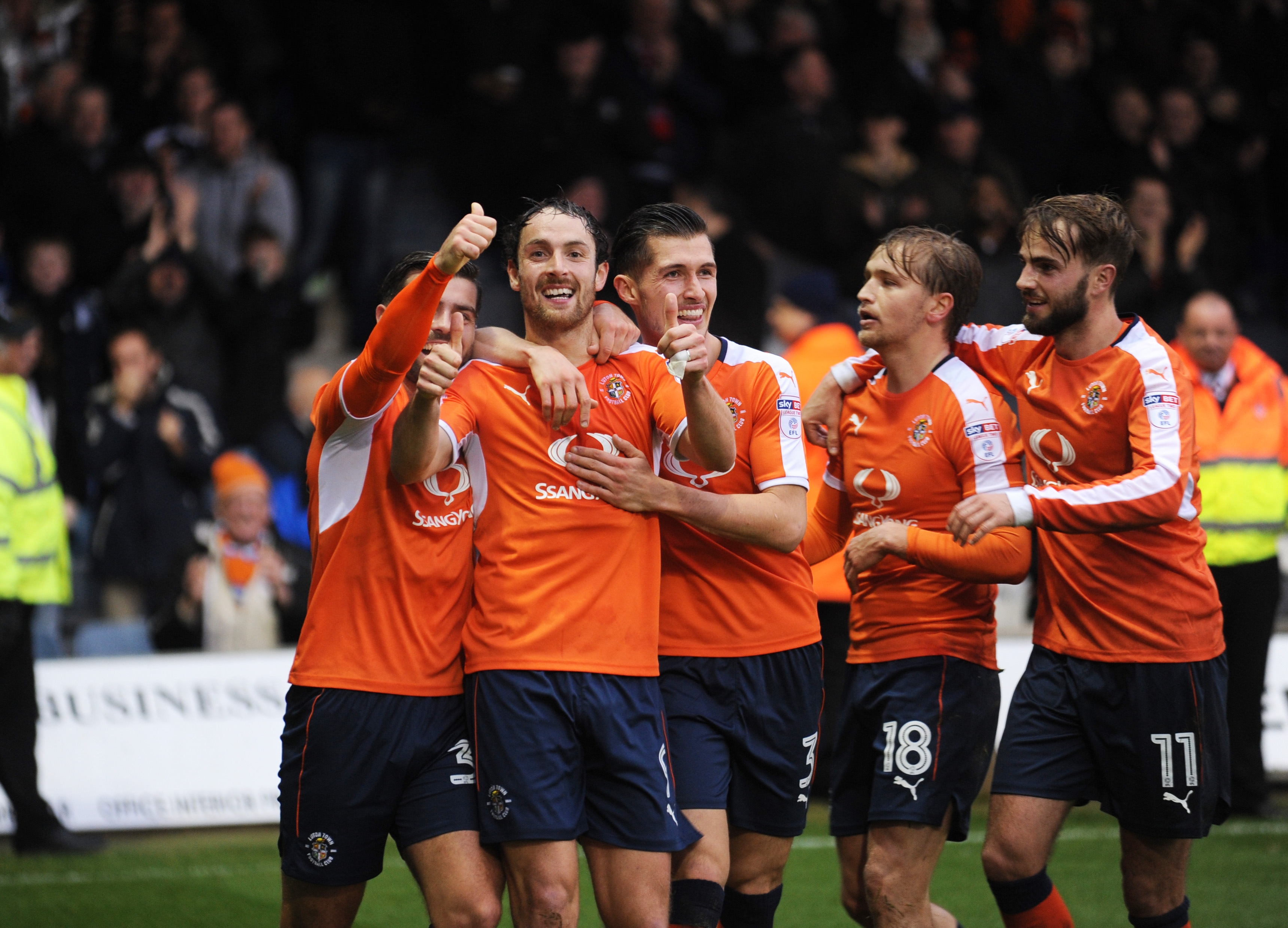 Danny Hylton | Hatters Heritage | A History of Luton Town FC
