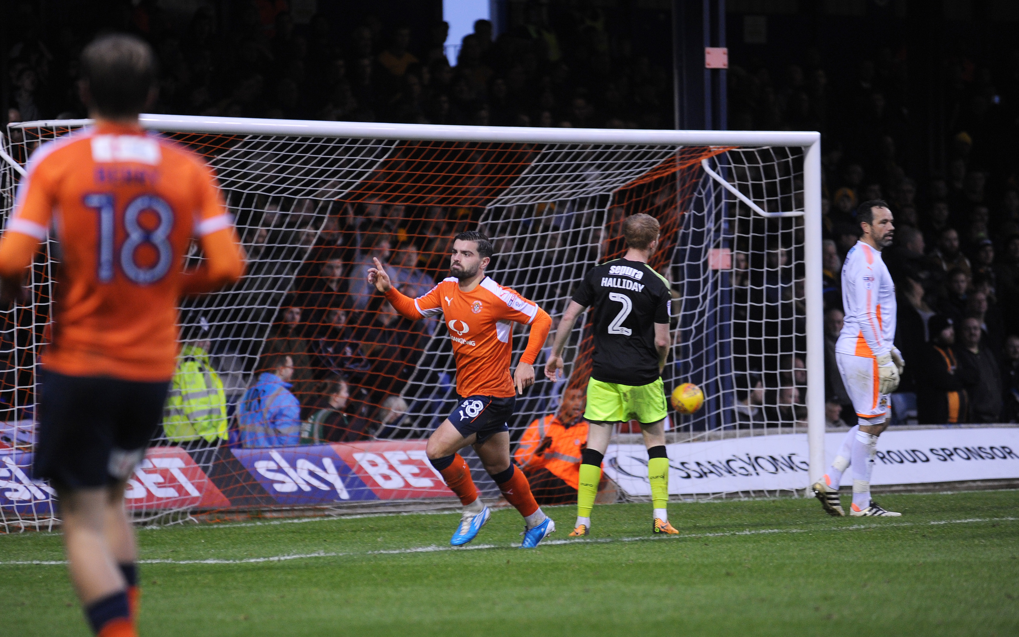 Elliot Lee | Hatters Heritage | A History of Luton Town FC
