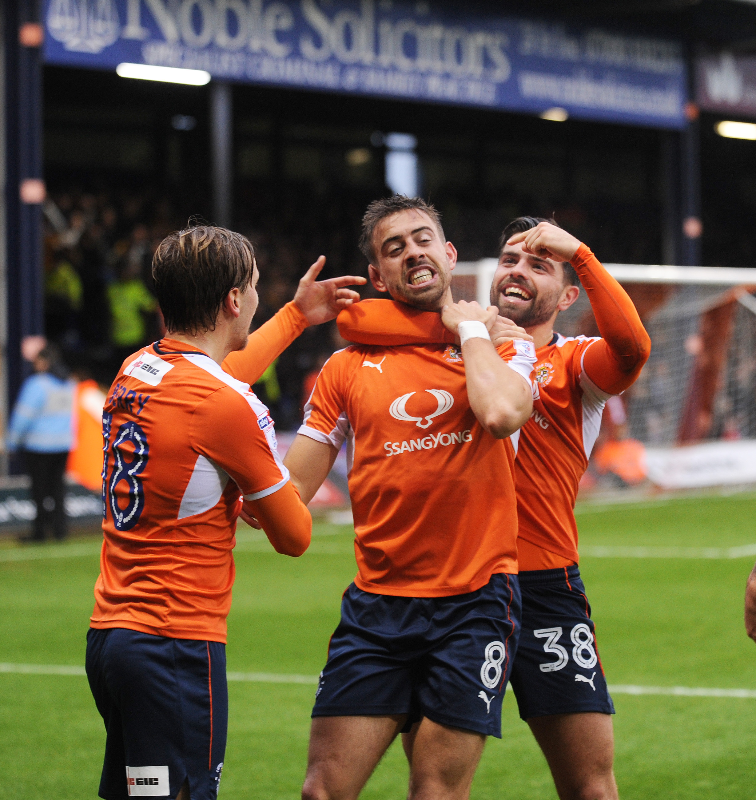 Elliot Lee | Hatters Heritage | A History of Luton Town FC