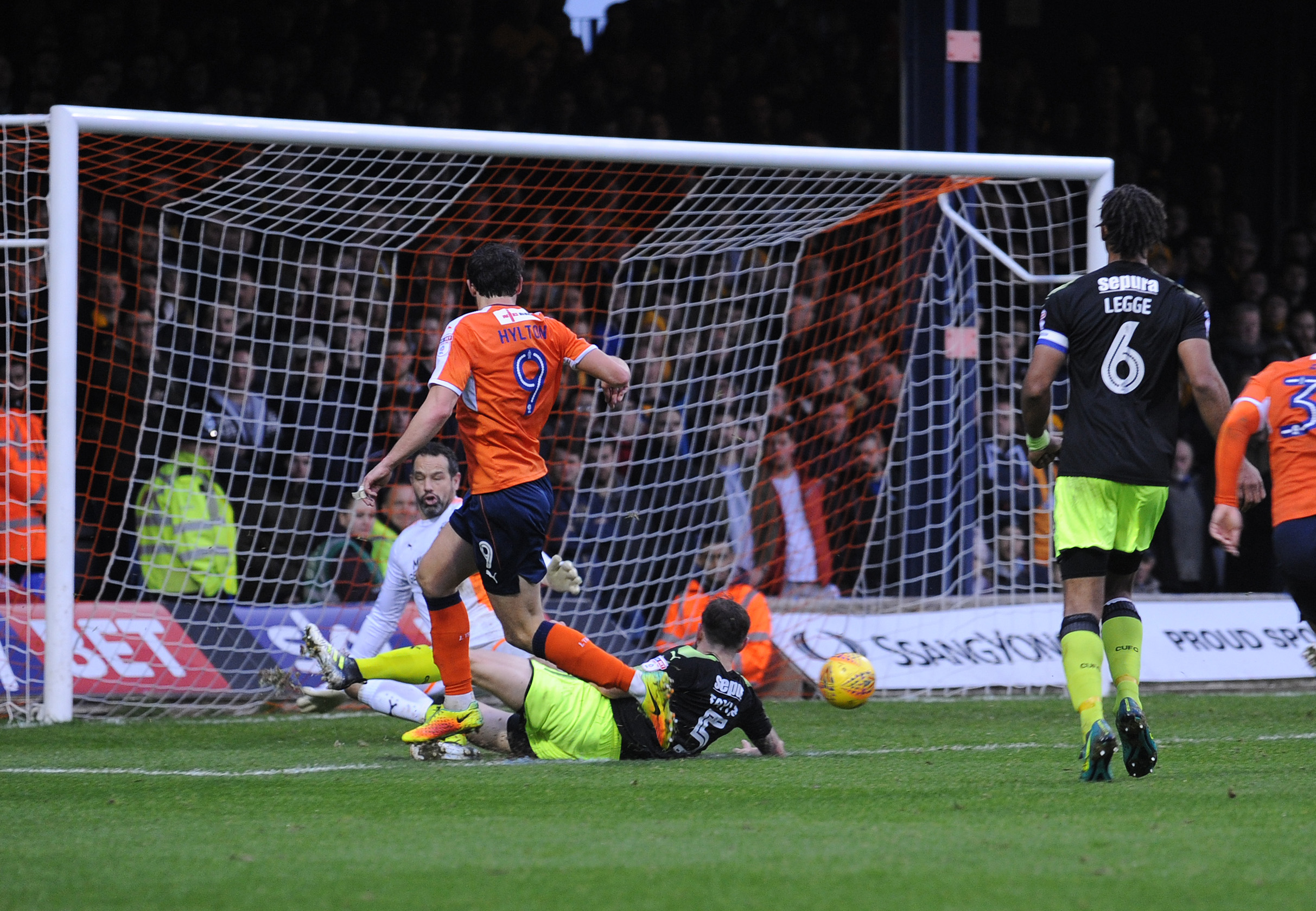 Danny Hylton | Hatters Heritage | A History of Luton Town FC