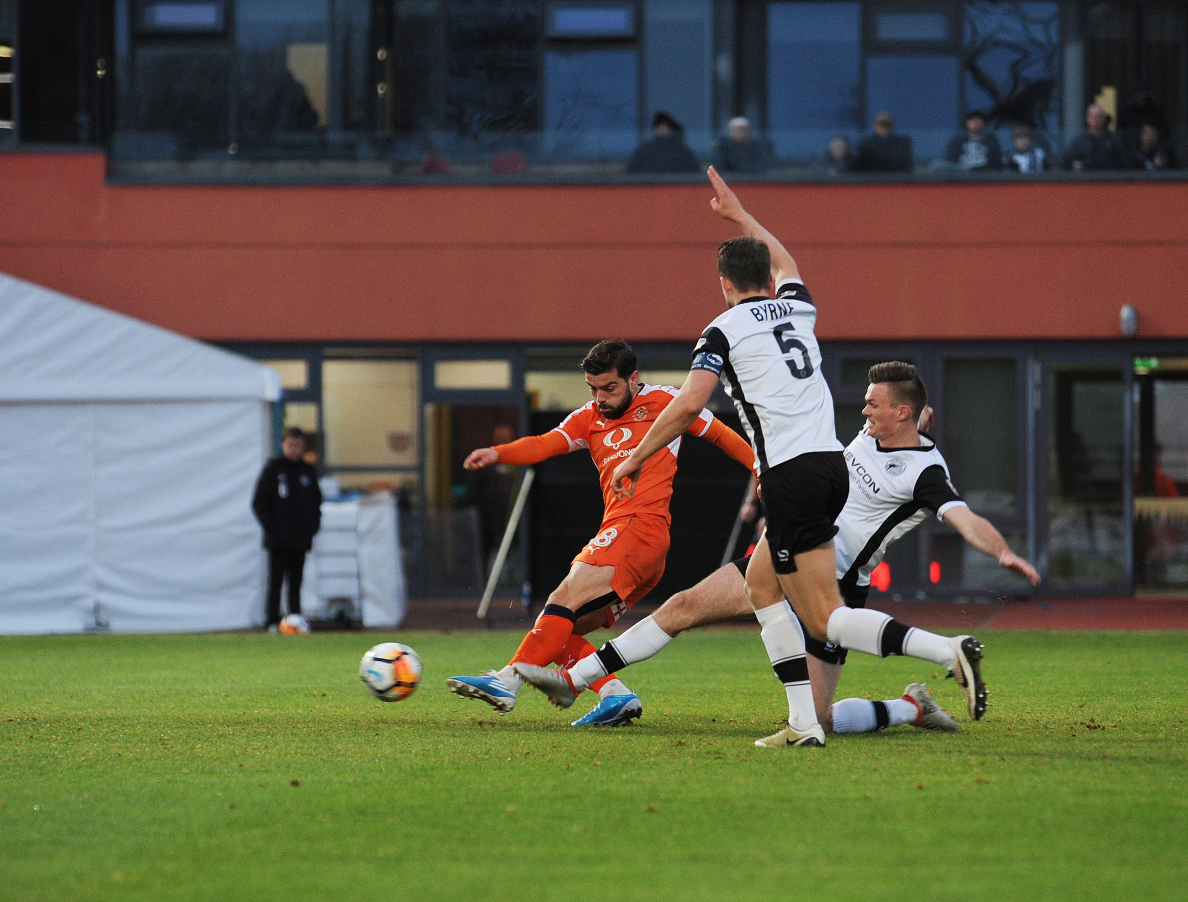 Elliot Lee | Hatters Heritage | A History of Luton Town FC