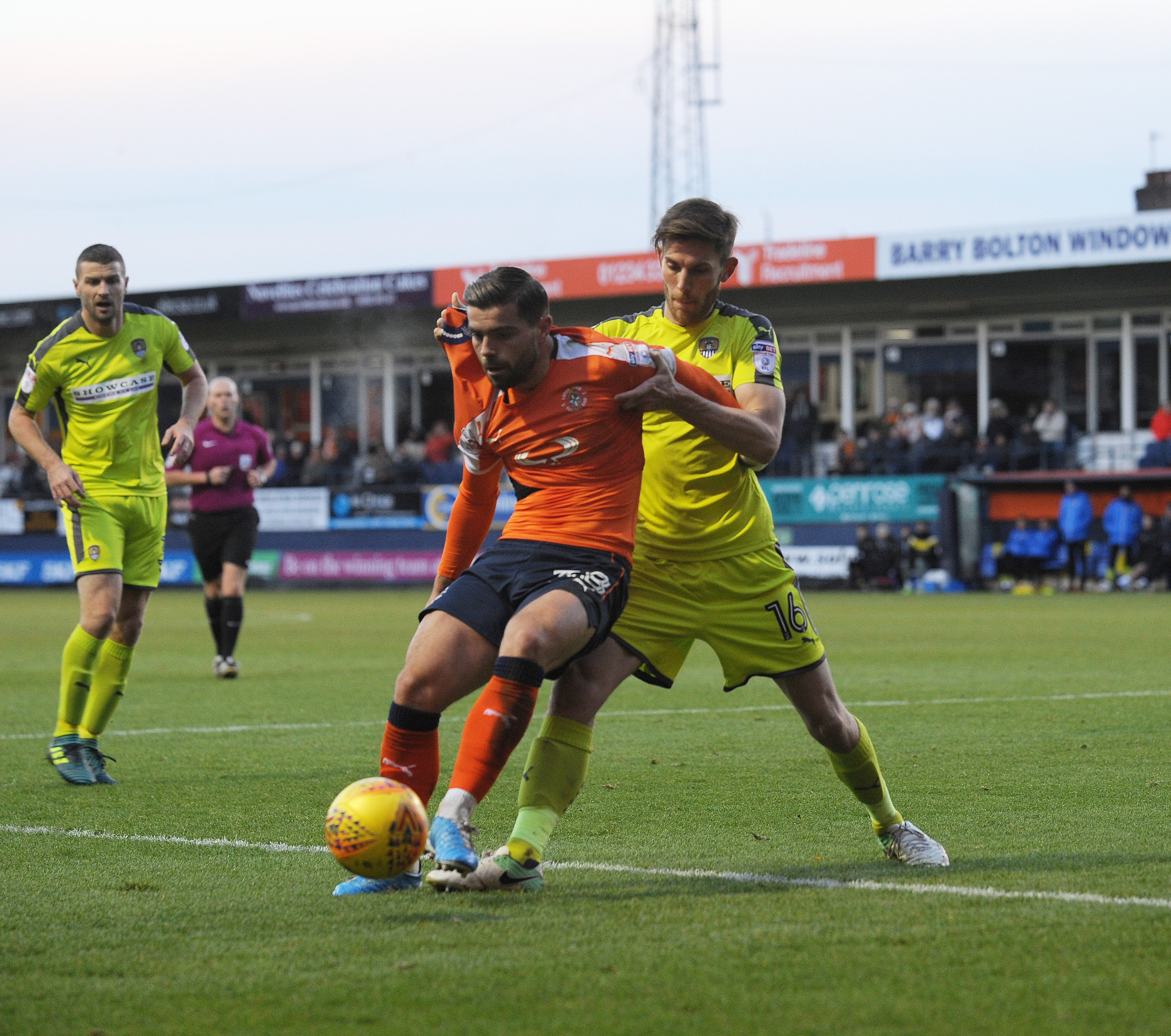 Luton Town FC vs Notts County (9th Dec 2017) | Hatters Heritage | A ...