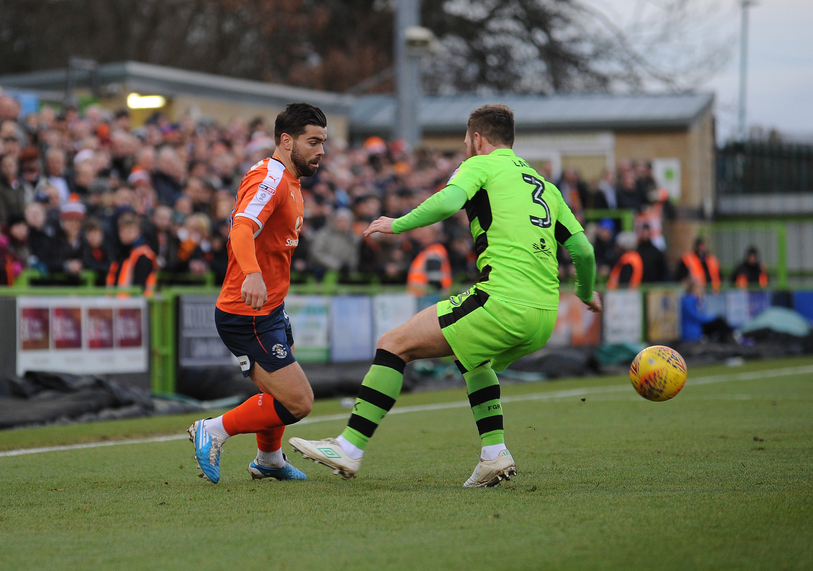 Elliot Lee | Hatters Heritage | A History of Luton Town FC