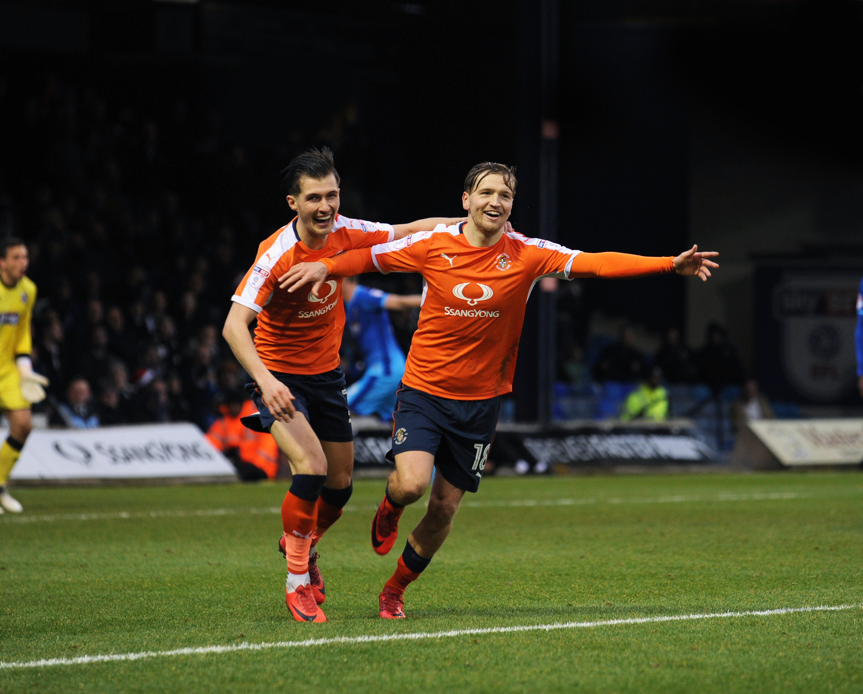 Luke Berry | Hatters Heritage | A History of Luton Town FC
