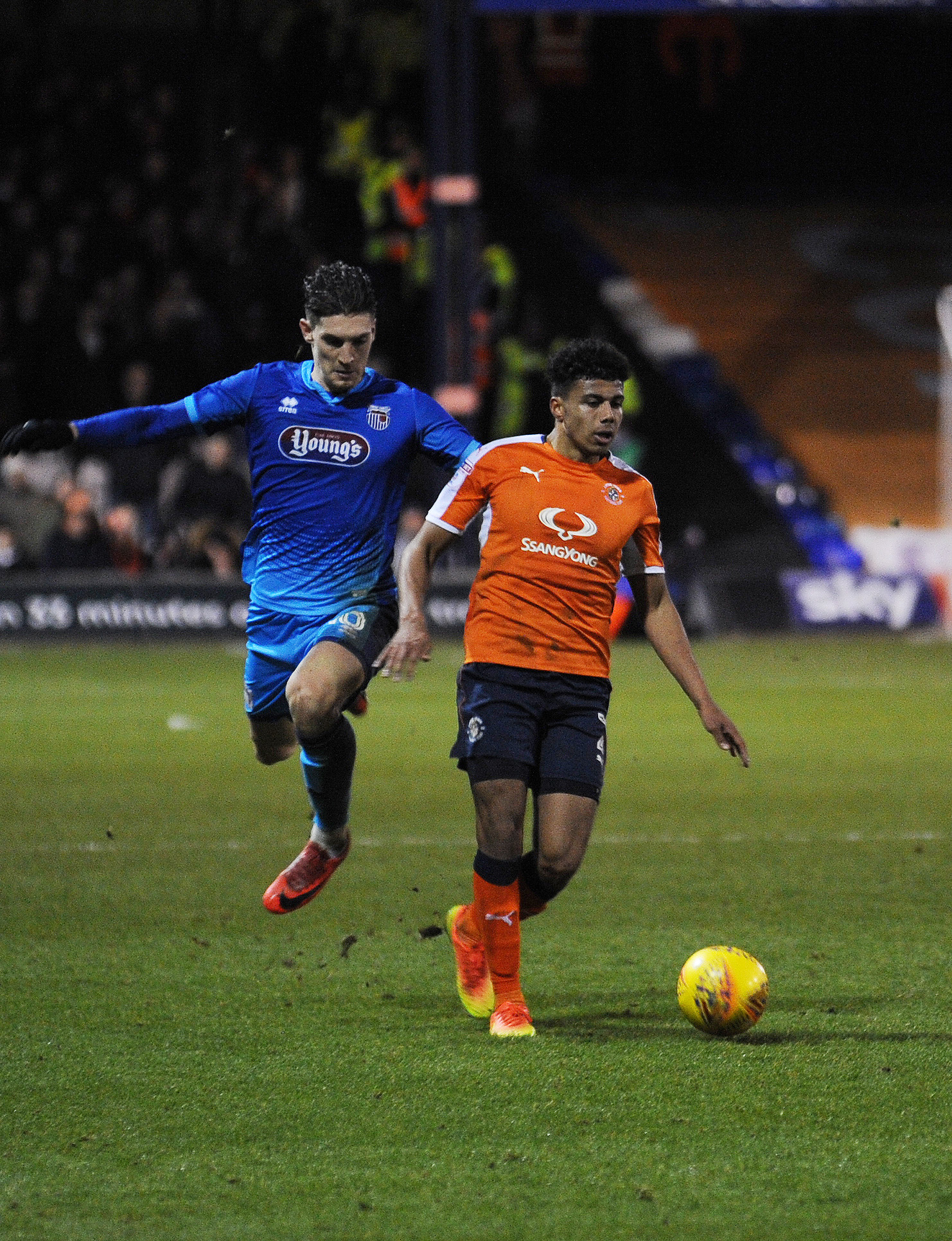 James Justin | Hatters Heritage | A History of Luton Town FC