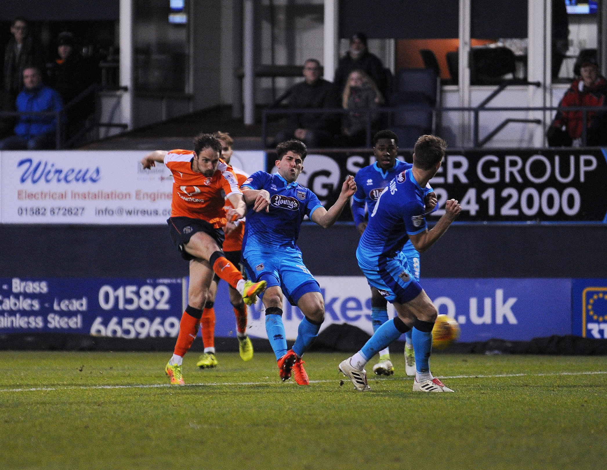 Danny Hylton | Hatters Heritage | A History of Luton Town FC