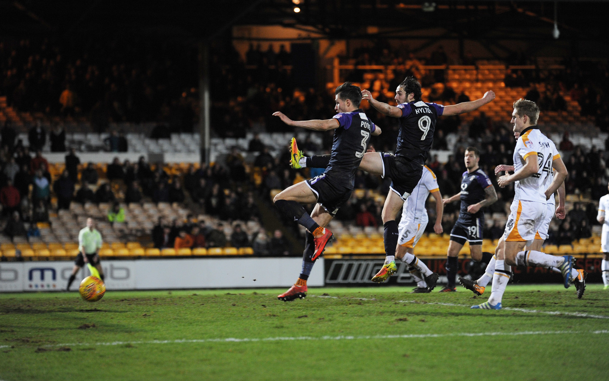 Dan Potts | Hatters Heritage | A History of Luton Town FC