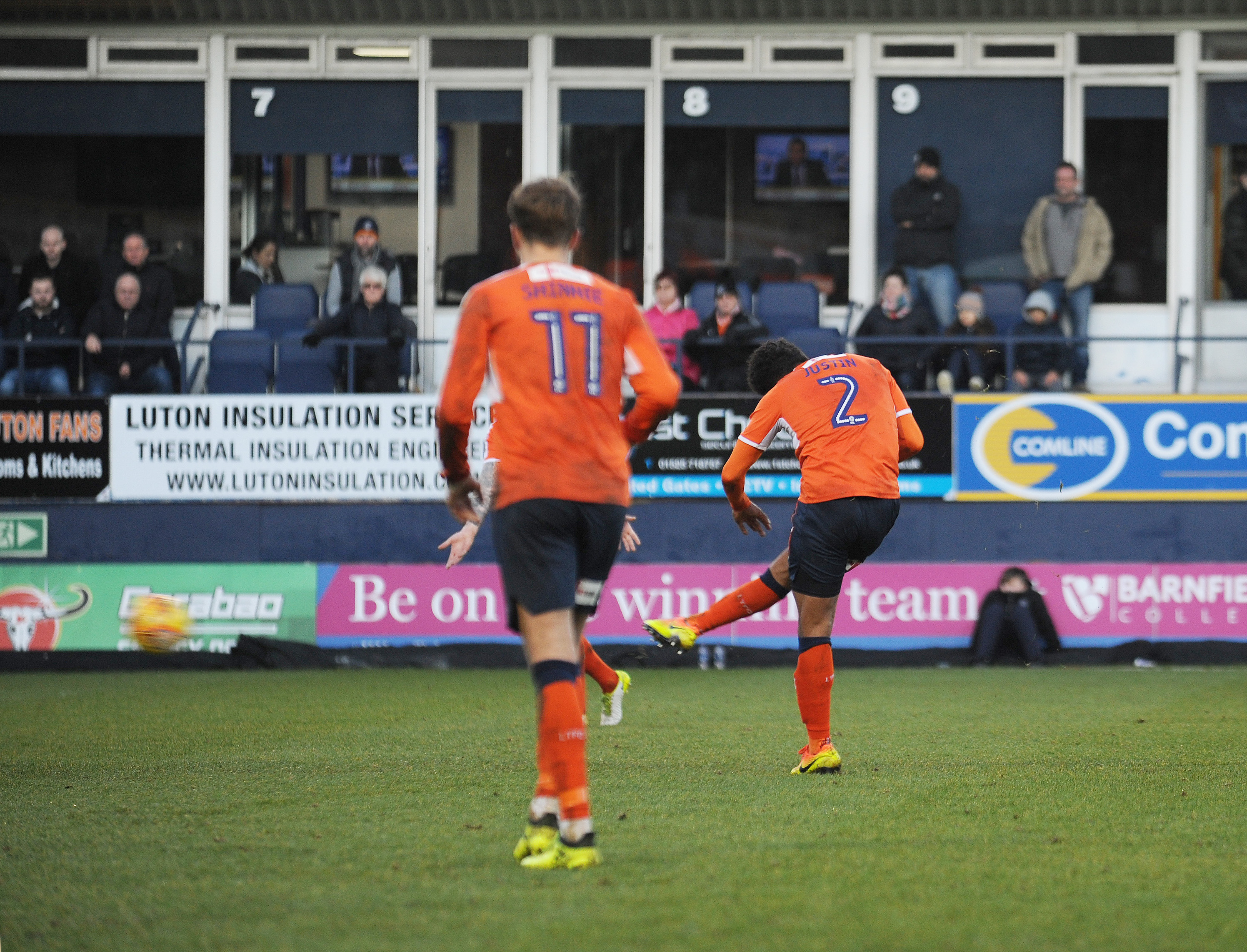 James Justin | Hatters Heritage | A History of Luton Town FC