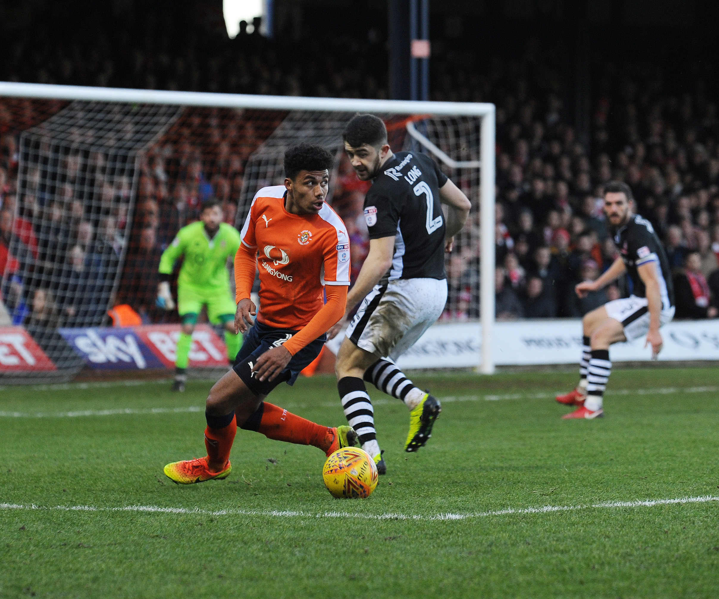 James Justin | Hatters Heritage | A History of Luton Town FC