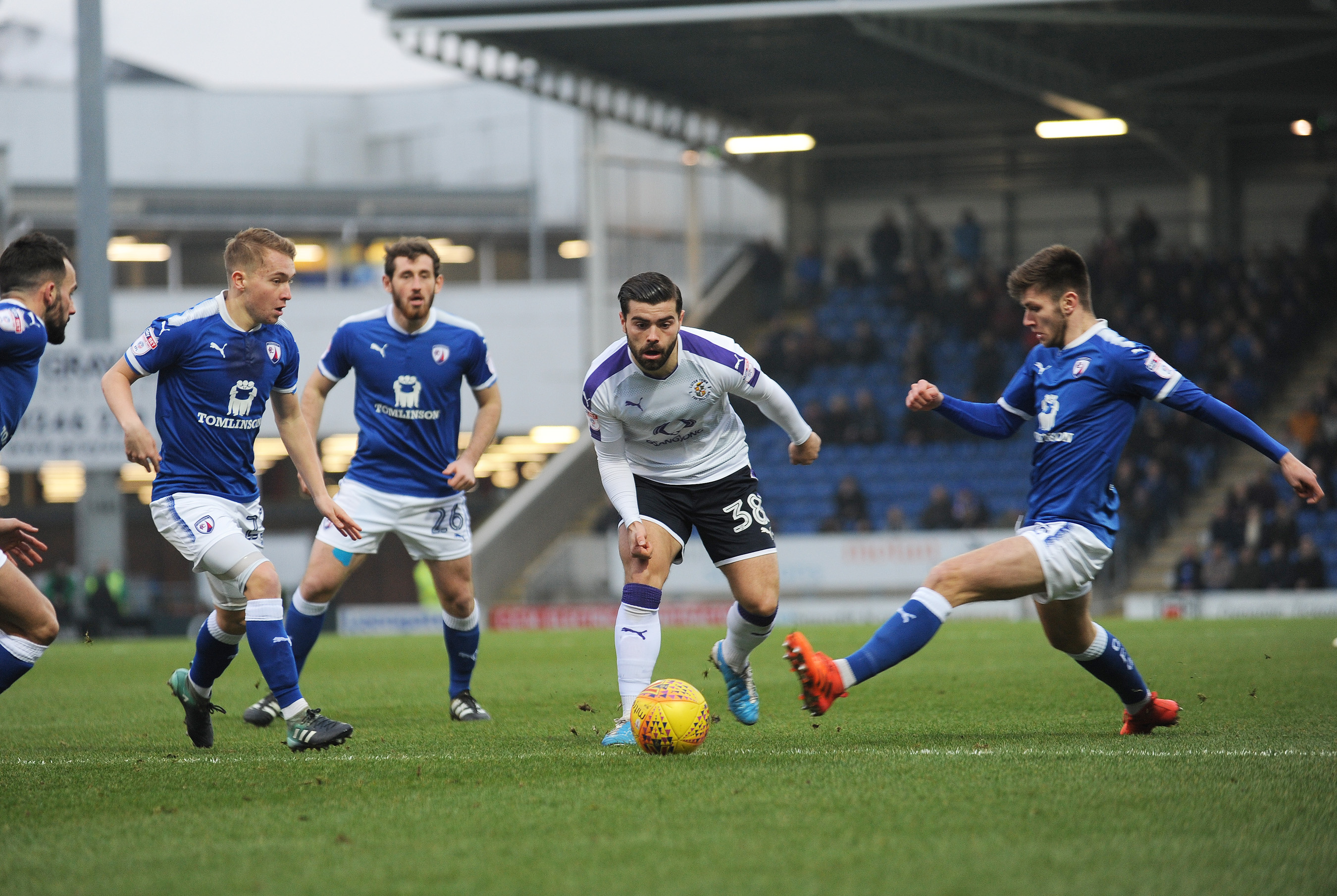 Elliot Lee | Hatters Heritage | A History of Luton Town FC