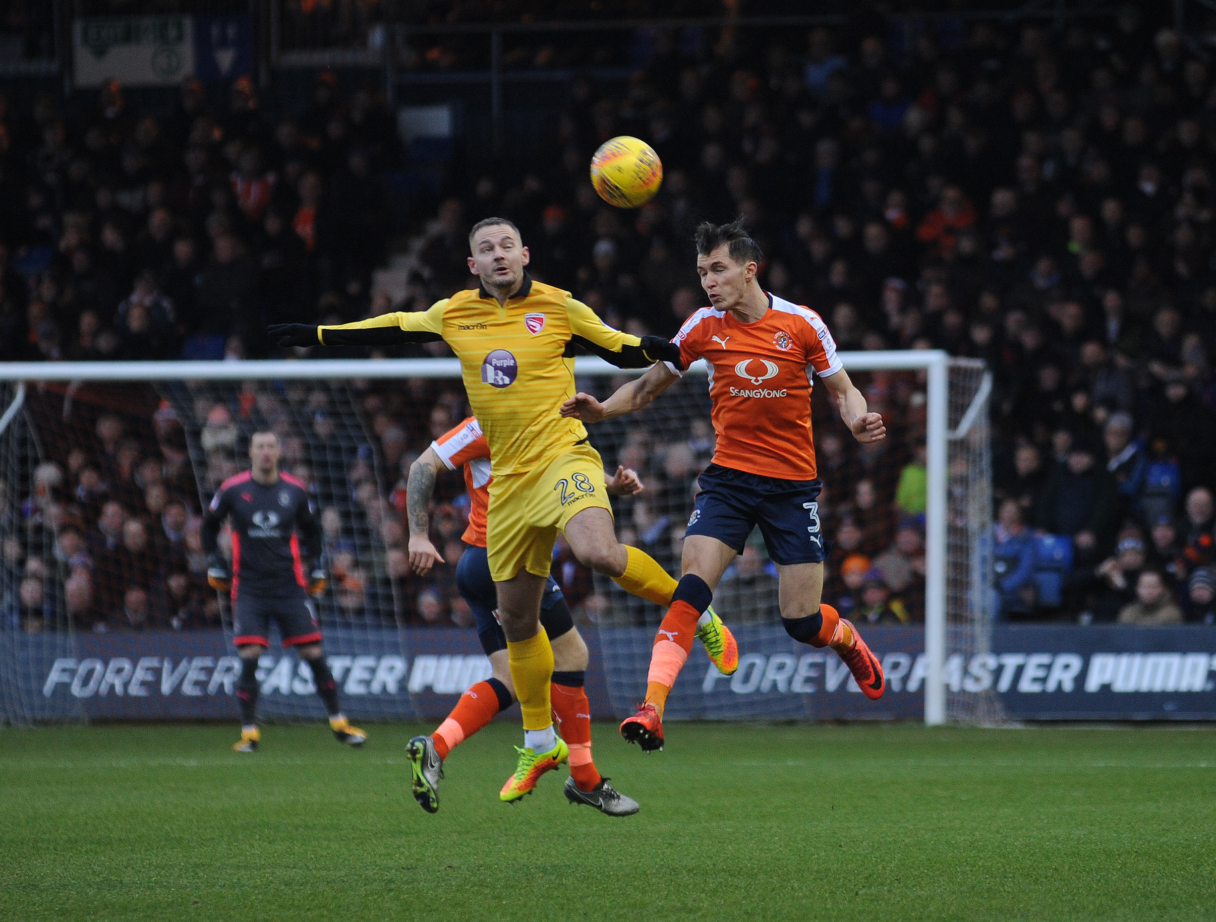 Luton Town FC vs Morecambe (20th Jan 2018) | Hatters Heritage | A ...
