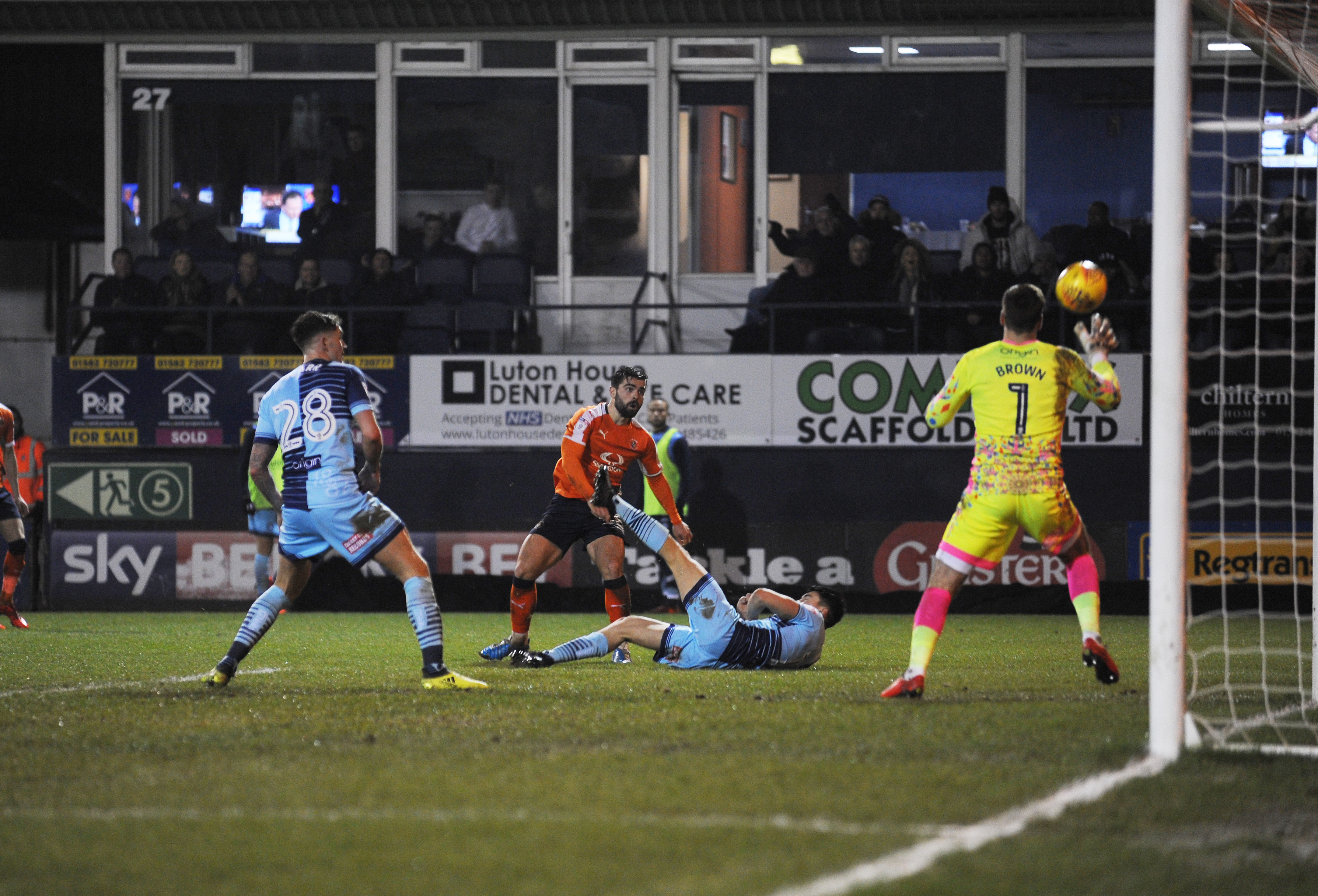 Elliot Lee | Hatters Heritage | A History of Luton Town FC